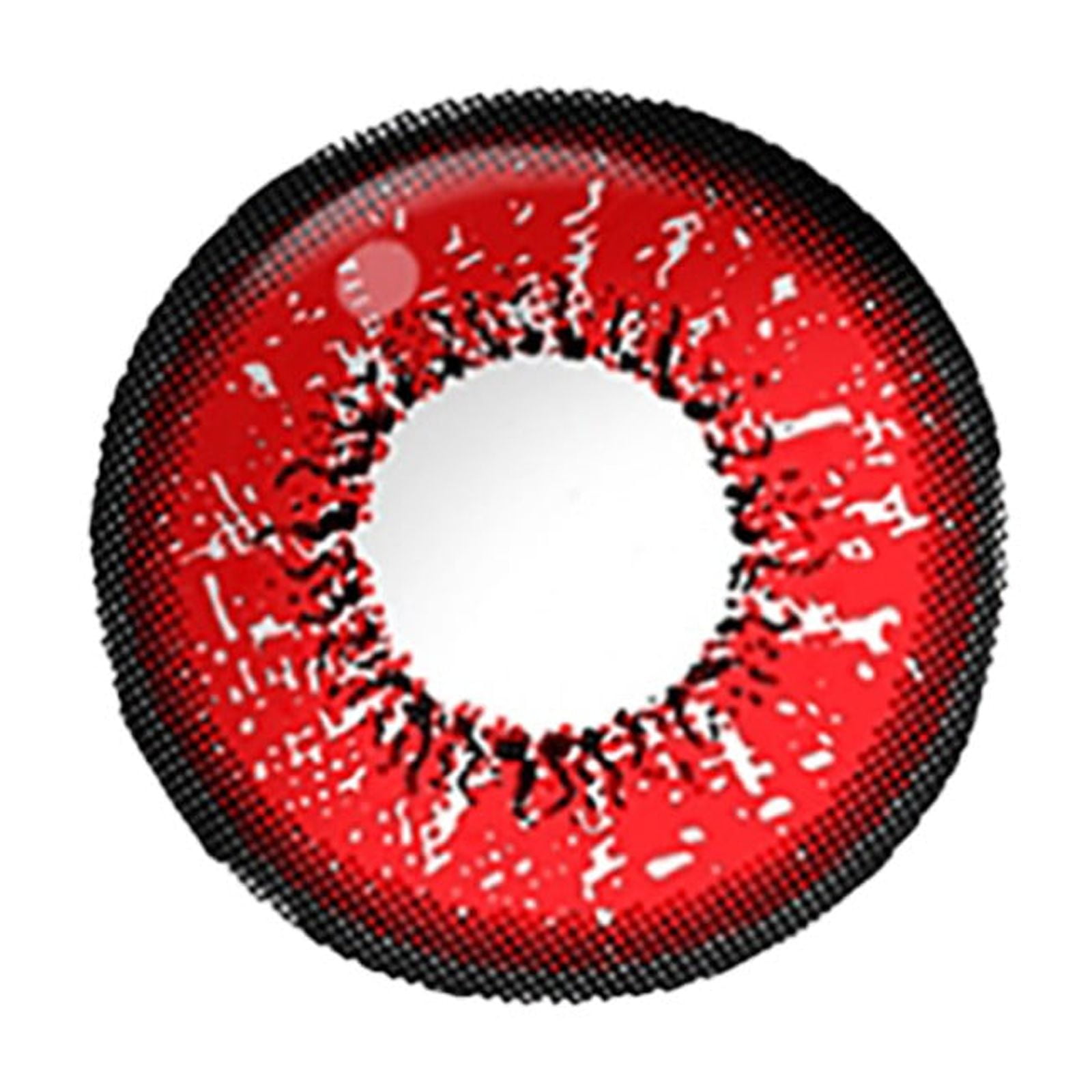 Custom-made colored contacts 2024 new 1ml Party Eyes Unique Color Lay A ...