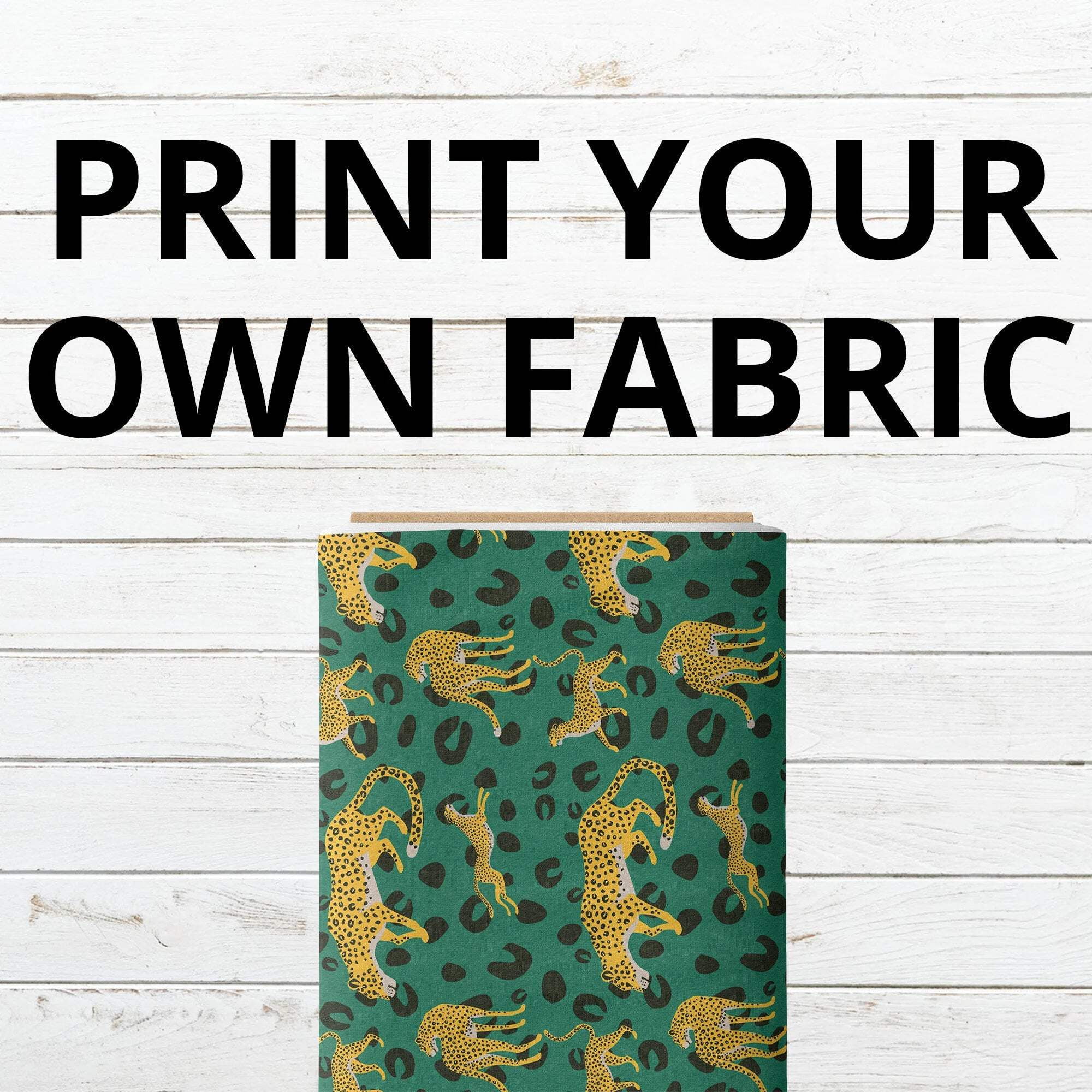 Custom print any dyeable fabric - Walmart.com