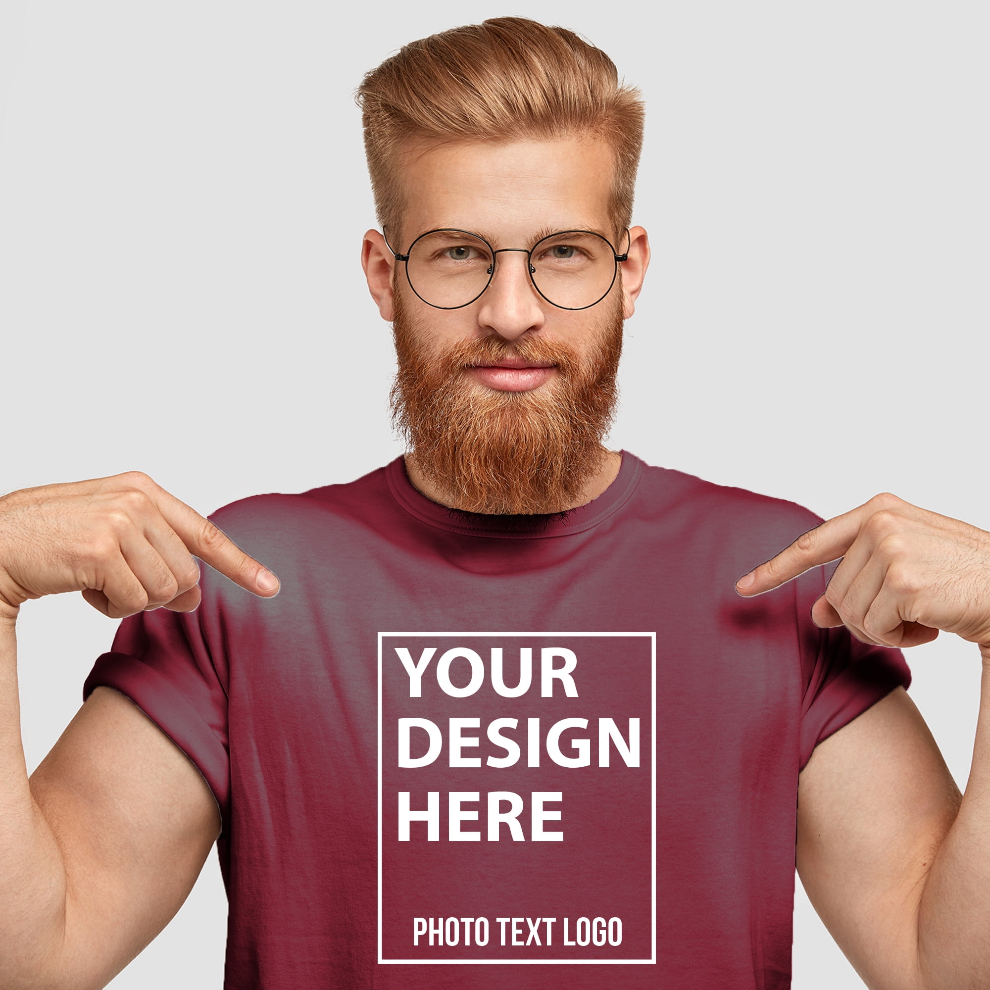 Custom t-shirt design for Men and Women, Personalized clothing for all ...