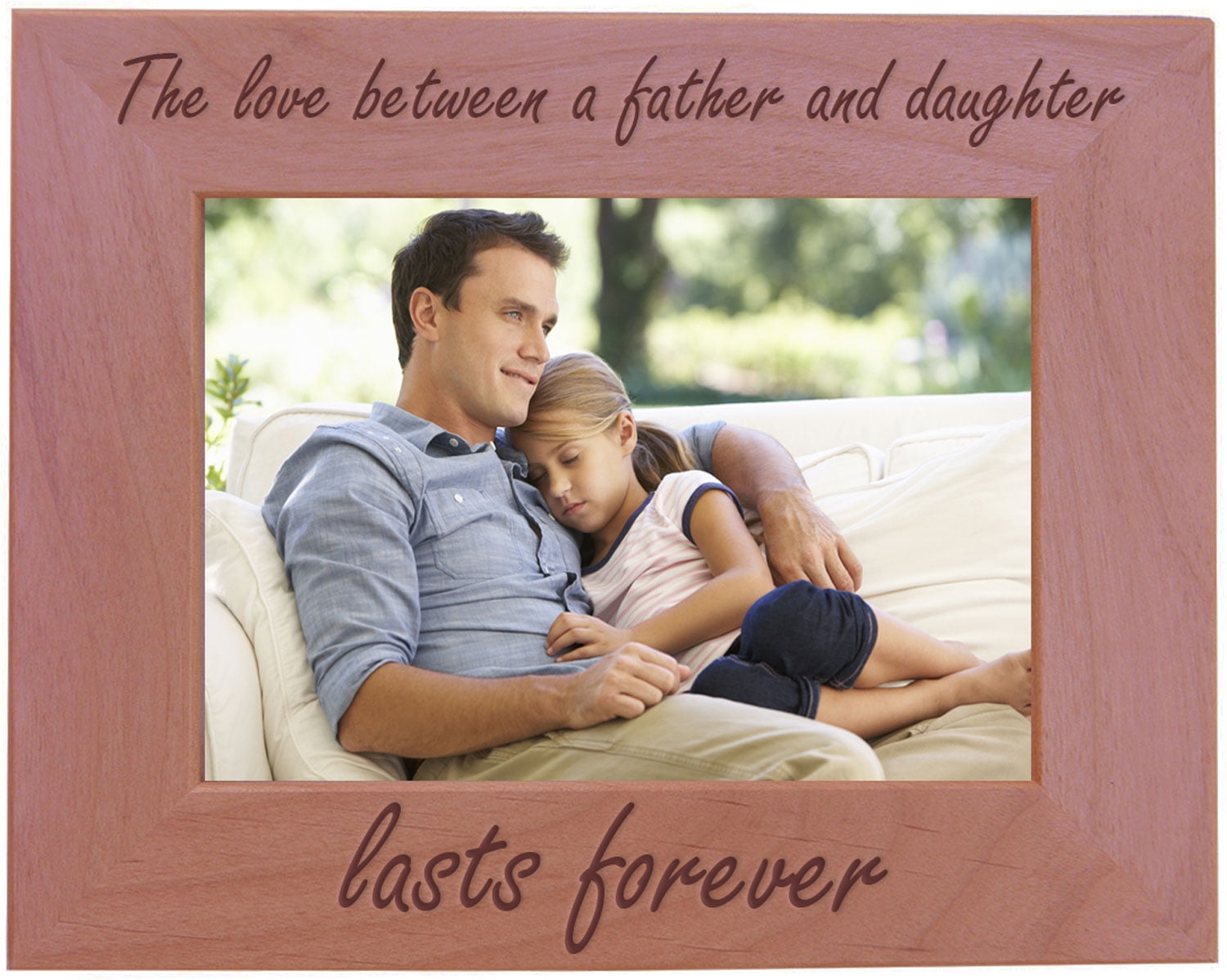 CustomGiftsNow The Love Between A Father And Daughter Lasts Forever ...