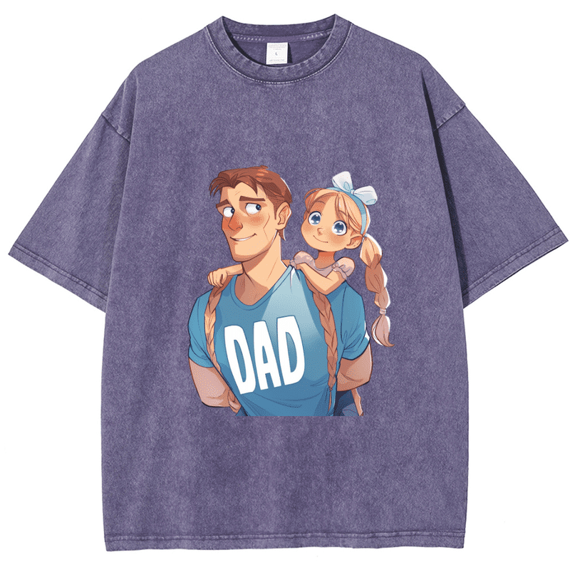 CustomMagic Good Times with My Father Fool Unisex Oversized Print ...