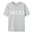 Custommagic Mens Womens Necio Graphic Print T Shirt Short Sleeve