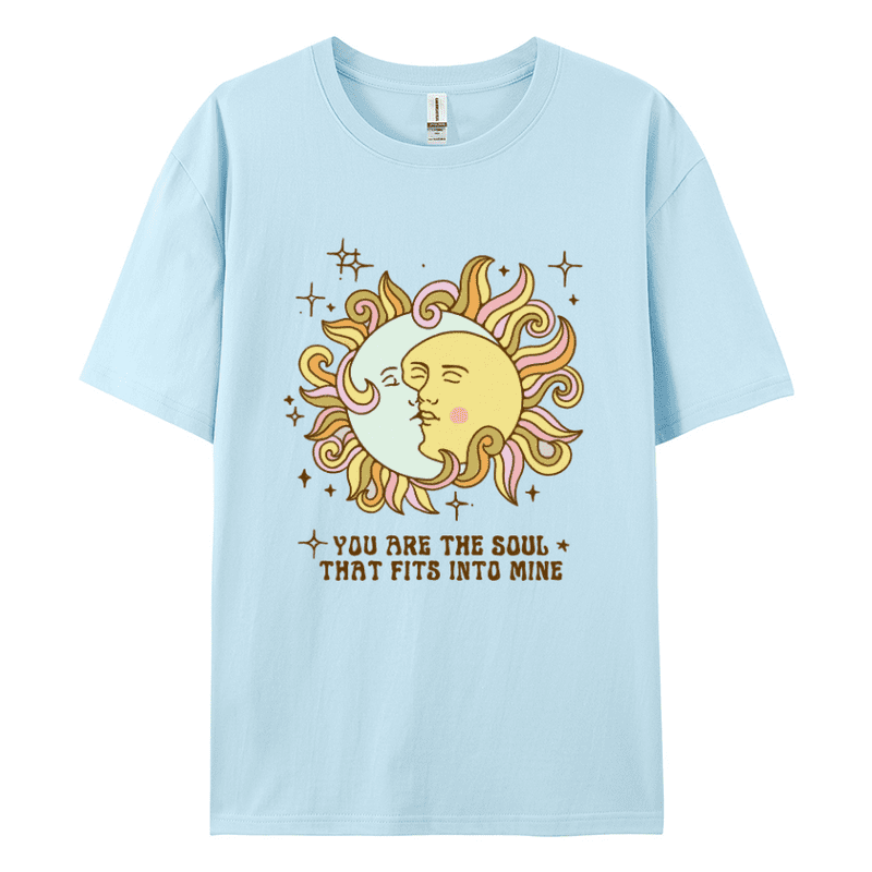 Custommagic Mens Womens You Are The Soul That Fits Into Mine Graphic