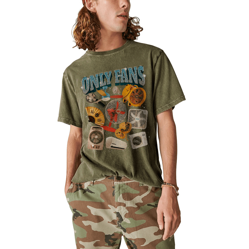 CustomMagic Only Fans Vintage Snowflake Washed T-Shirt Unisex Classic ...