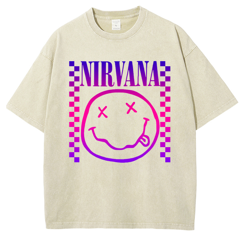 CustomMagic Orchestra Extra Large Smiley Face Unisex Oversized Print ...