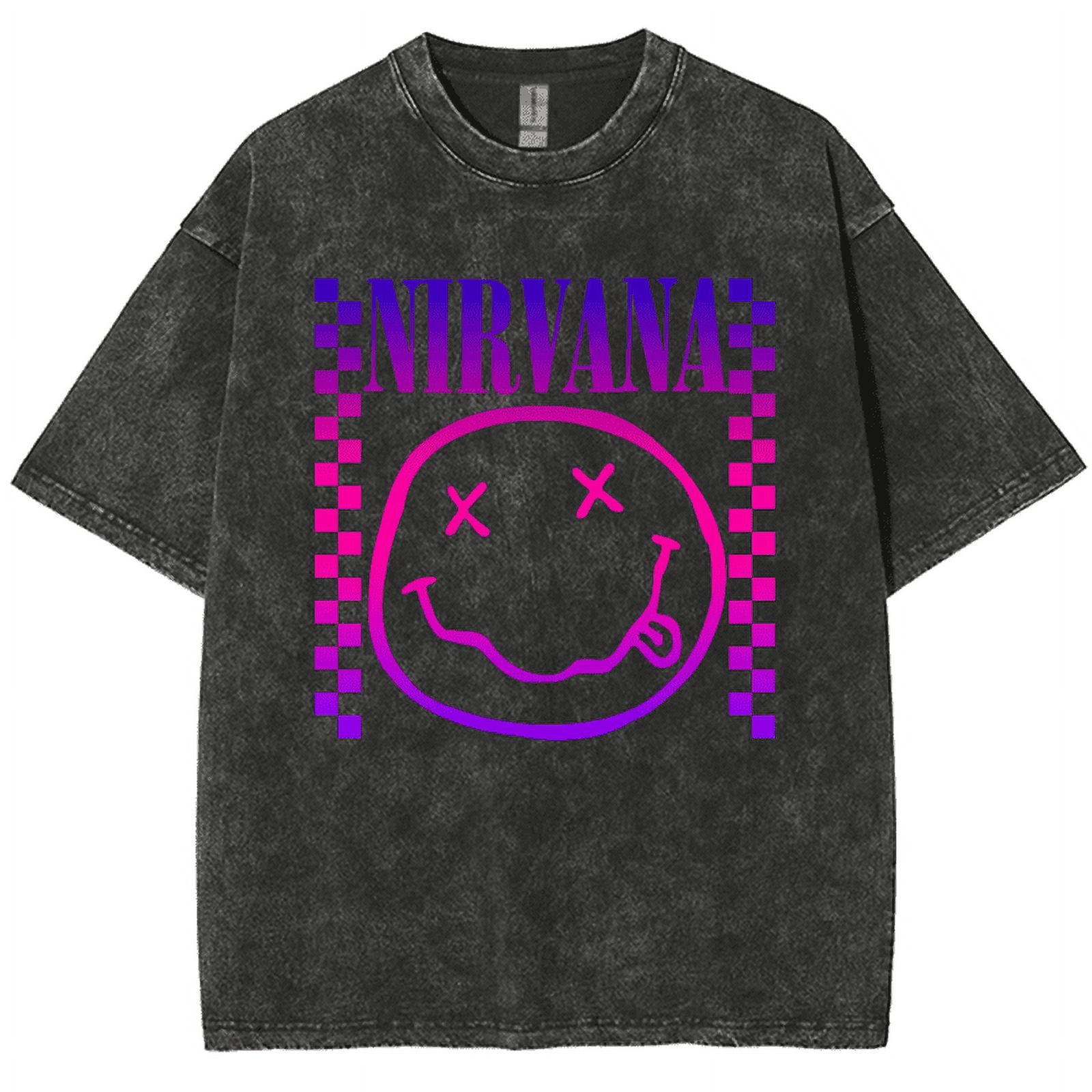 CustomMagic Orchestra Extra Large Smiley Face Unisex Oversized Print ...