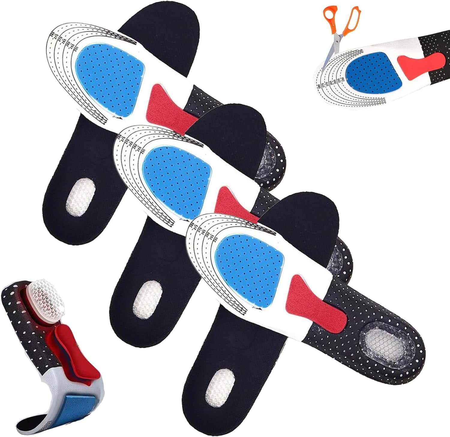 CustomStep Insoles - Custom Step Insoles - Plantar Pro Insoles,Ultra ...