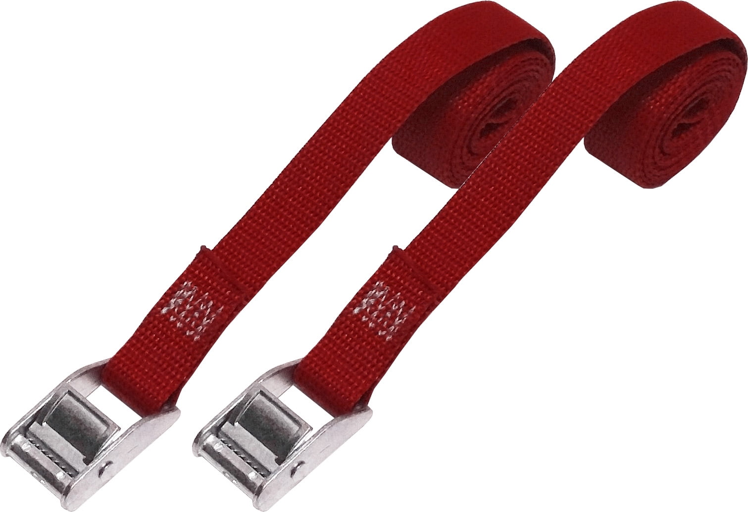 CustomTieDowns, 2 Pack, 1 Inch x 4 Foot Cinch Strap Endless Loop Tie ...