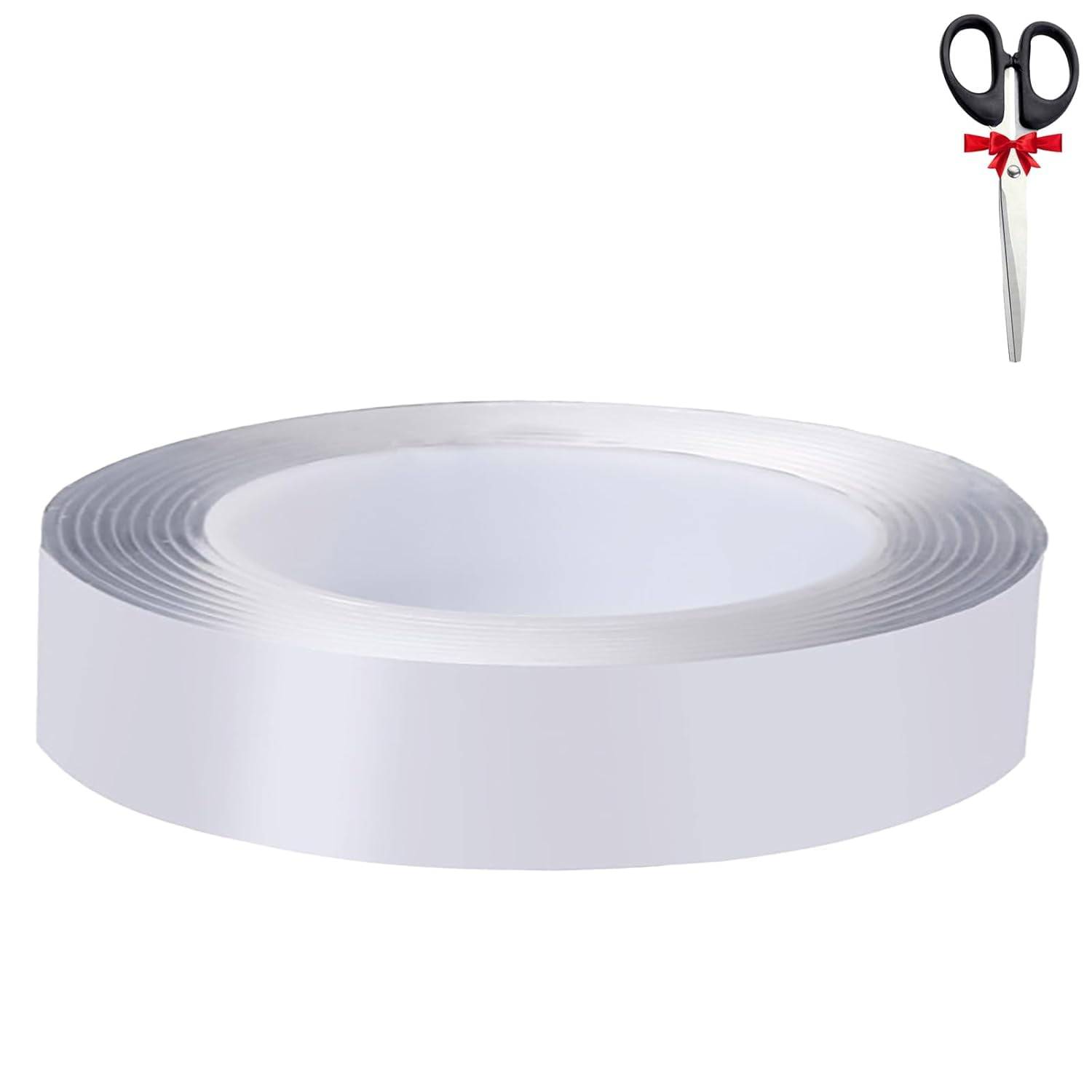 Customaryh Extra Large Double Sided Tape, 2MM x 2CM, Heavy Duty Double ...