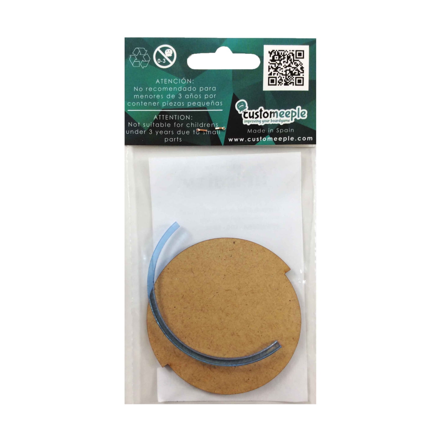 Customeeple 70mm Integrated Arc of Fire Base - Fluor Blue New - Walmart.com