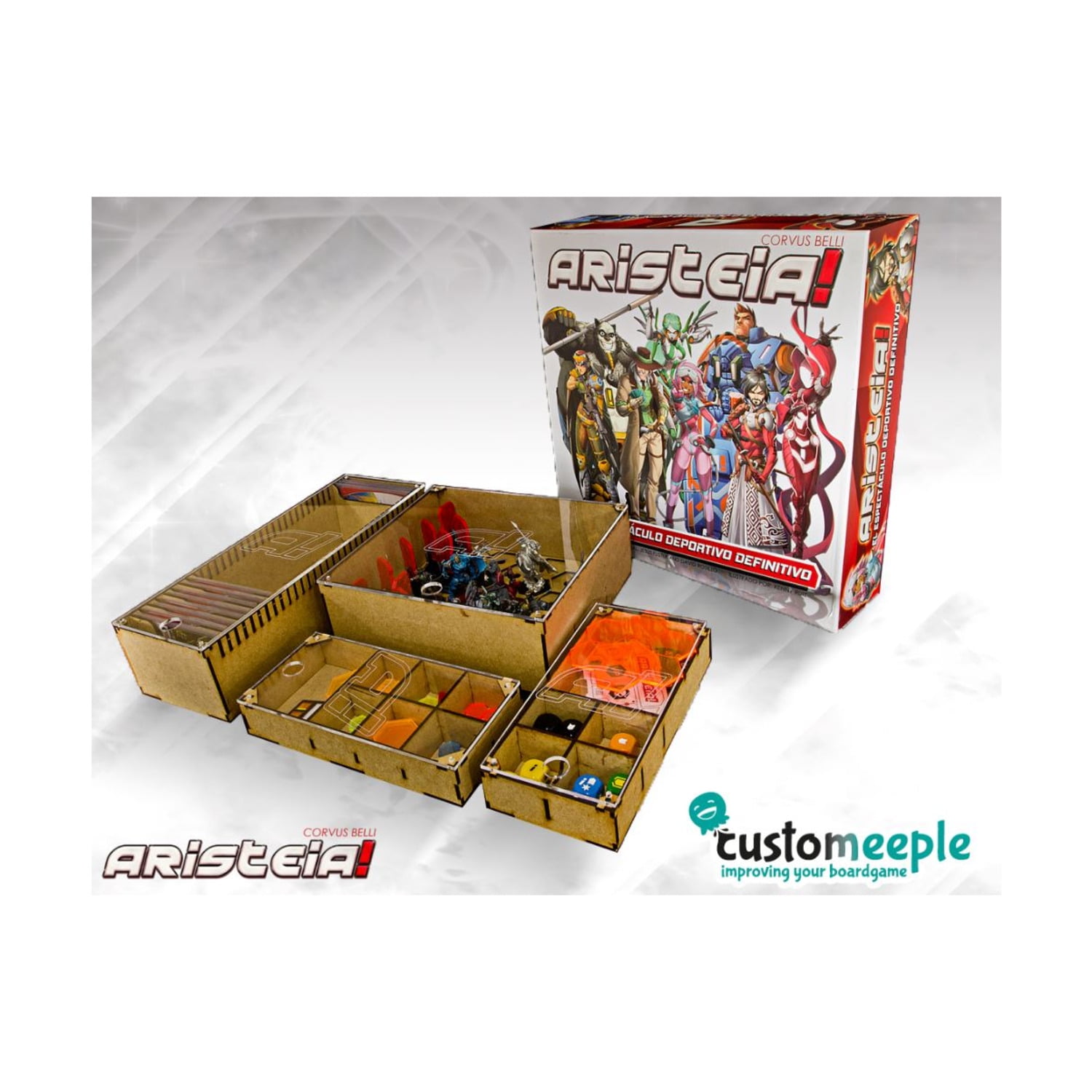 Customeeple Aristeia! Game Insert New - Walmart.com