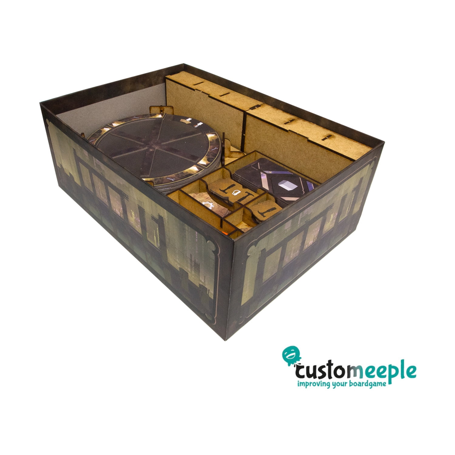 Customeeple Barrage Box Insert New - Walmart.com