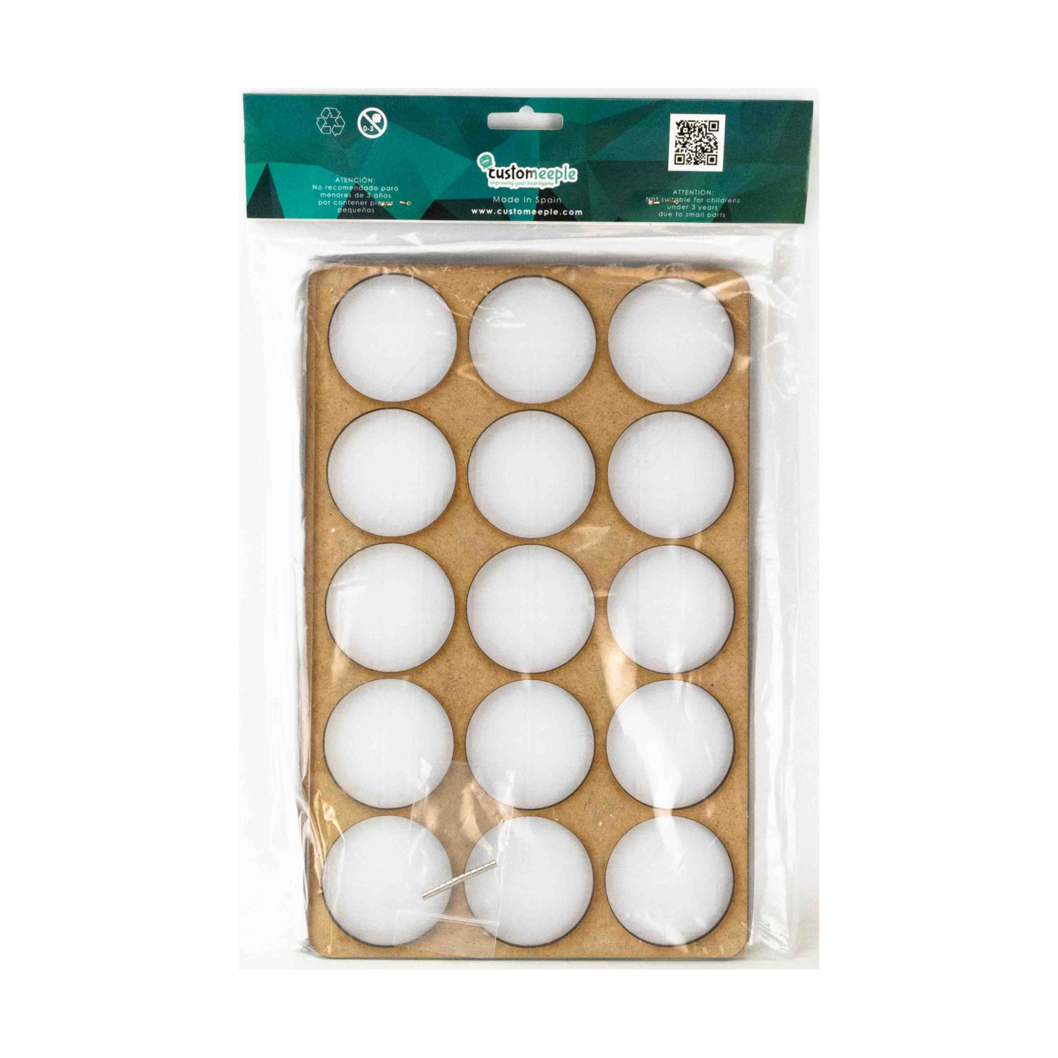 Customeeple Dial Tray w/Lid - MDF (Feldherr Compatible) New - Walmart.com