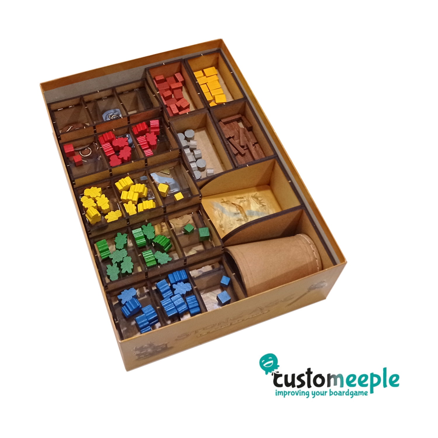 Customeeple Stone Age Insert (Insert Only) New - Walmart.com