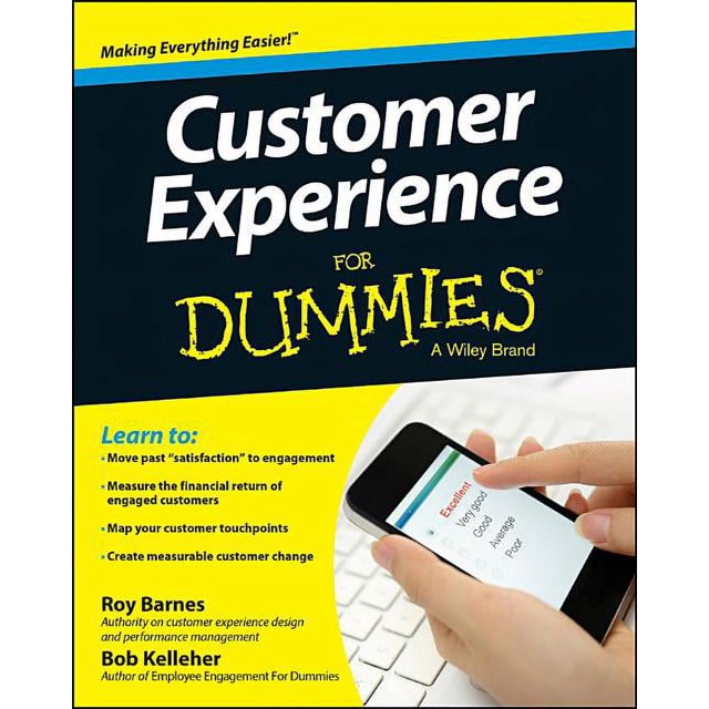 Customer Experience for Dummies (Paperback) - Walmart.com