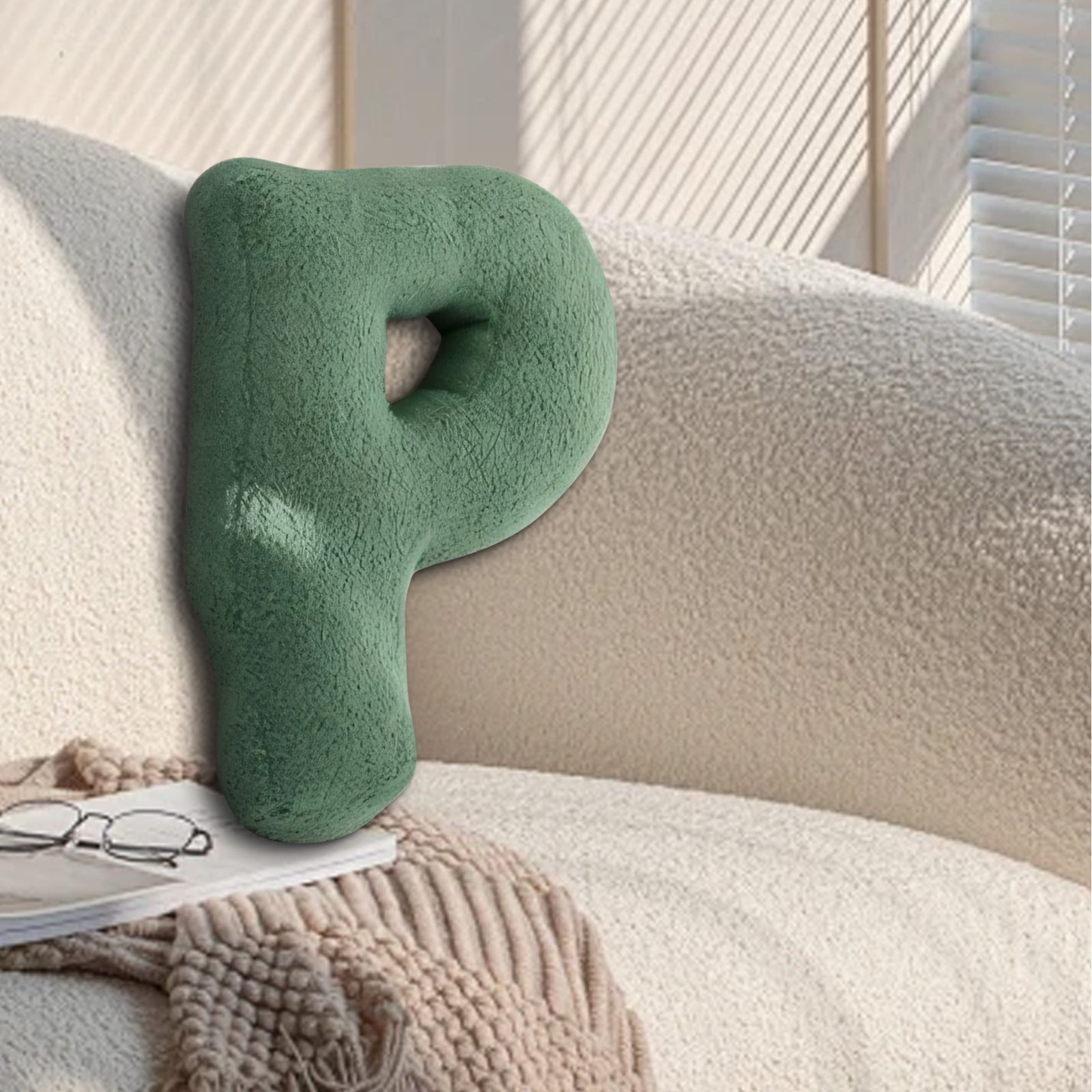 Customer Favorite, Alphabet Pillow Collection - Set of 26 Soft Plush ...