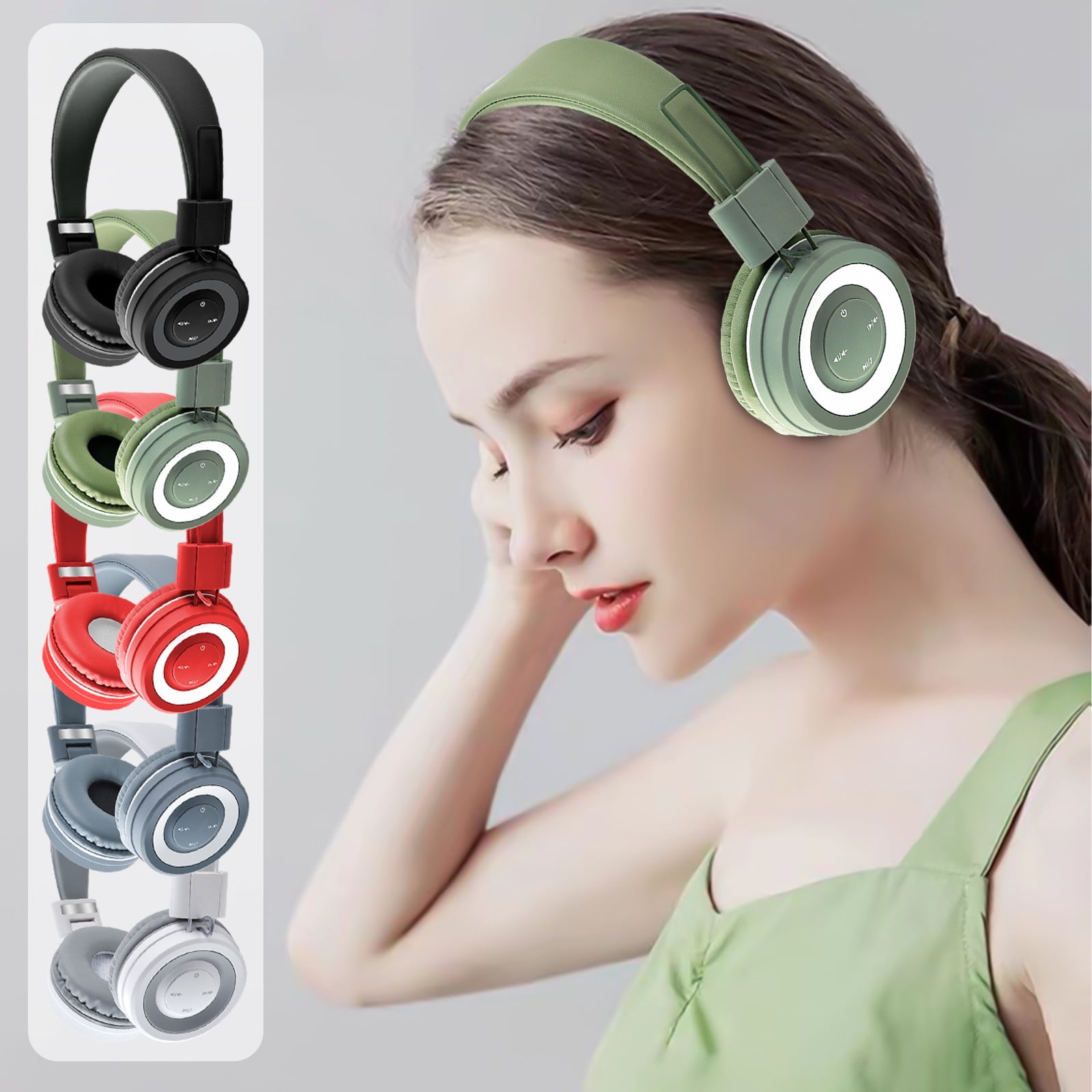 Customer Favorite,Bluetooth Mode Headset Wireless Heavy Game Music Key ...