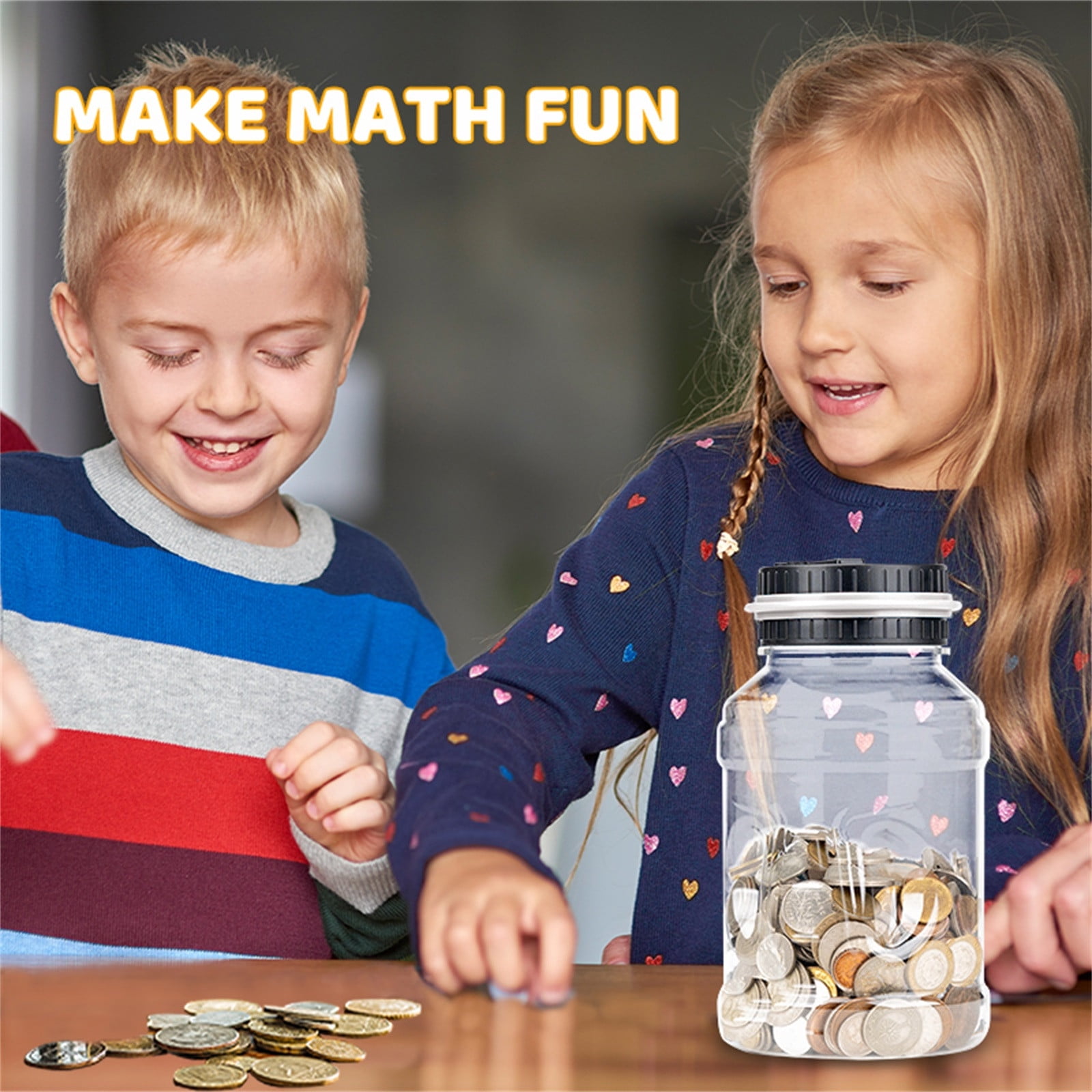 Customer Favorite, Digital Coin Counter, Large 1.8L Capacity, LCD ...