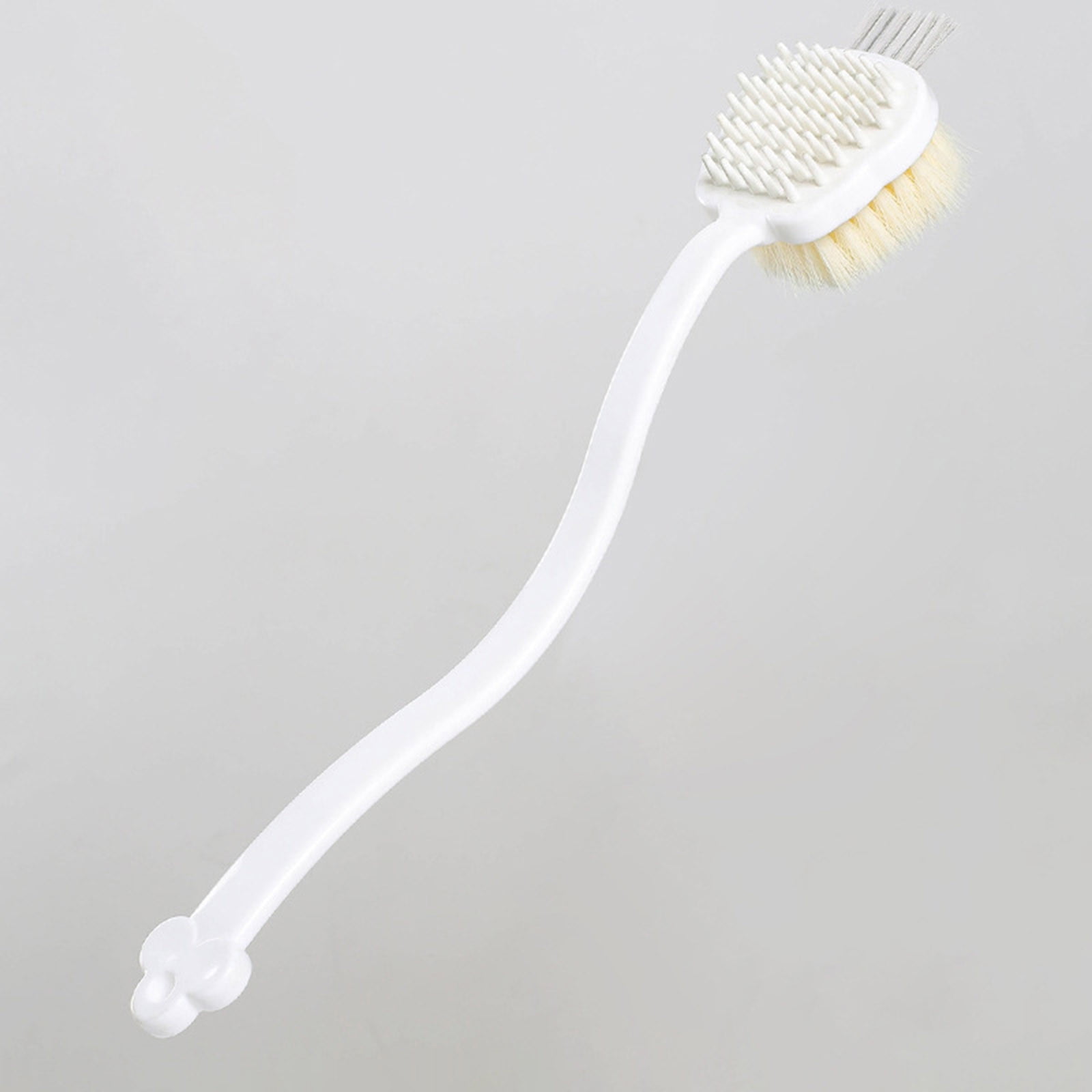 Customer Favorite Multi Functional Double Sided Shower Brush 3 In 1 Long Handle Scrubber For