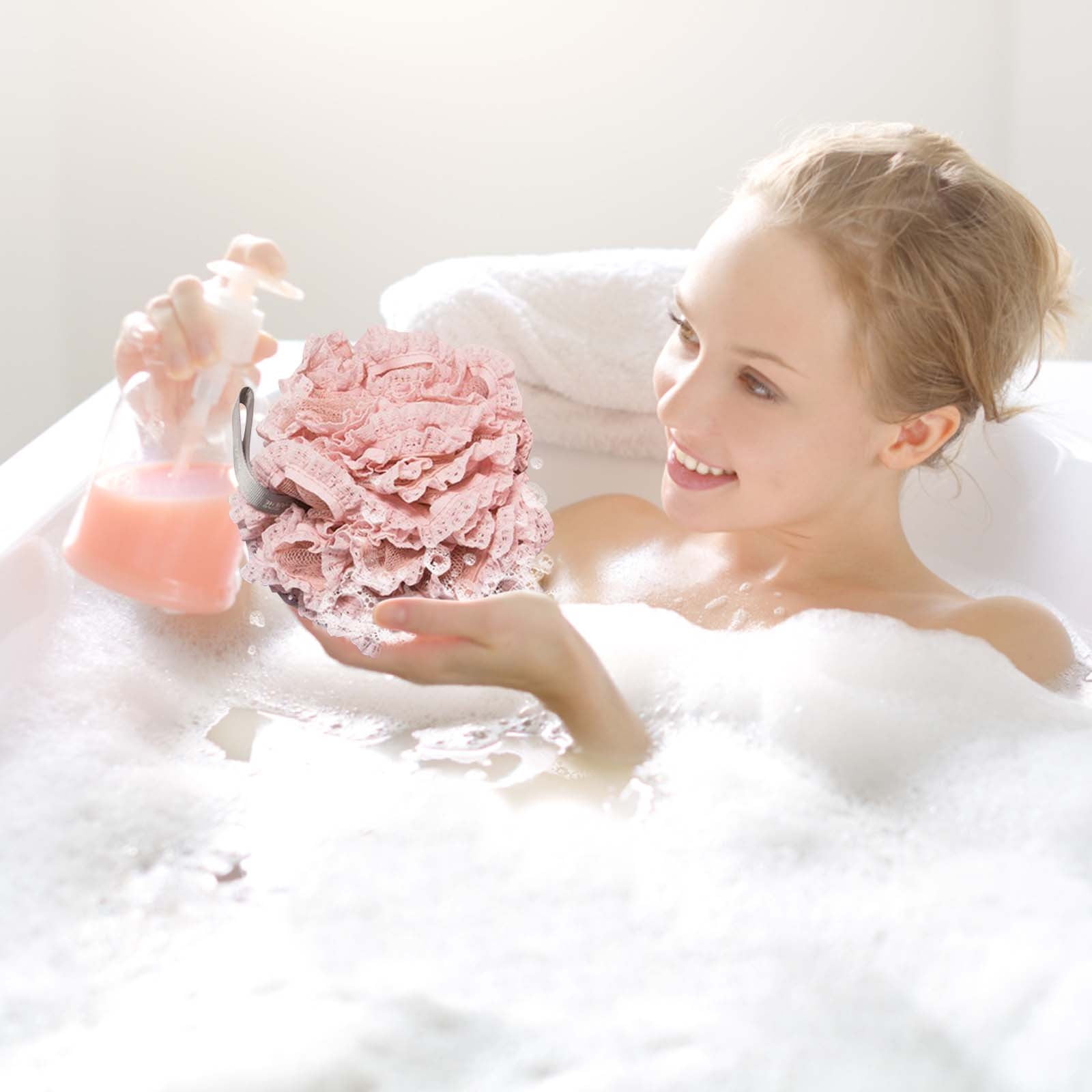 Customer Favorite,Sponges Kitchen,Exfoliating Loofah Bath Sponge,Soft ...