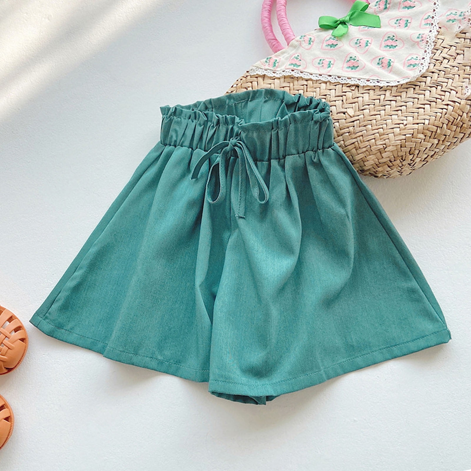 Customer Favorite,Toddler Kids Girls Fashion Solid Color Cute Summer ...
