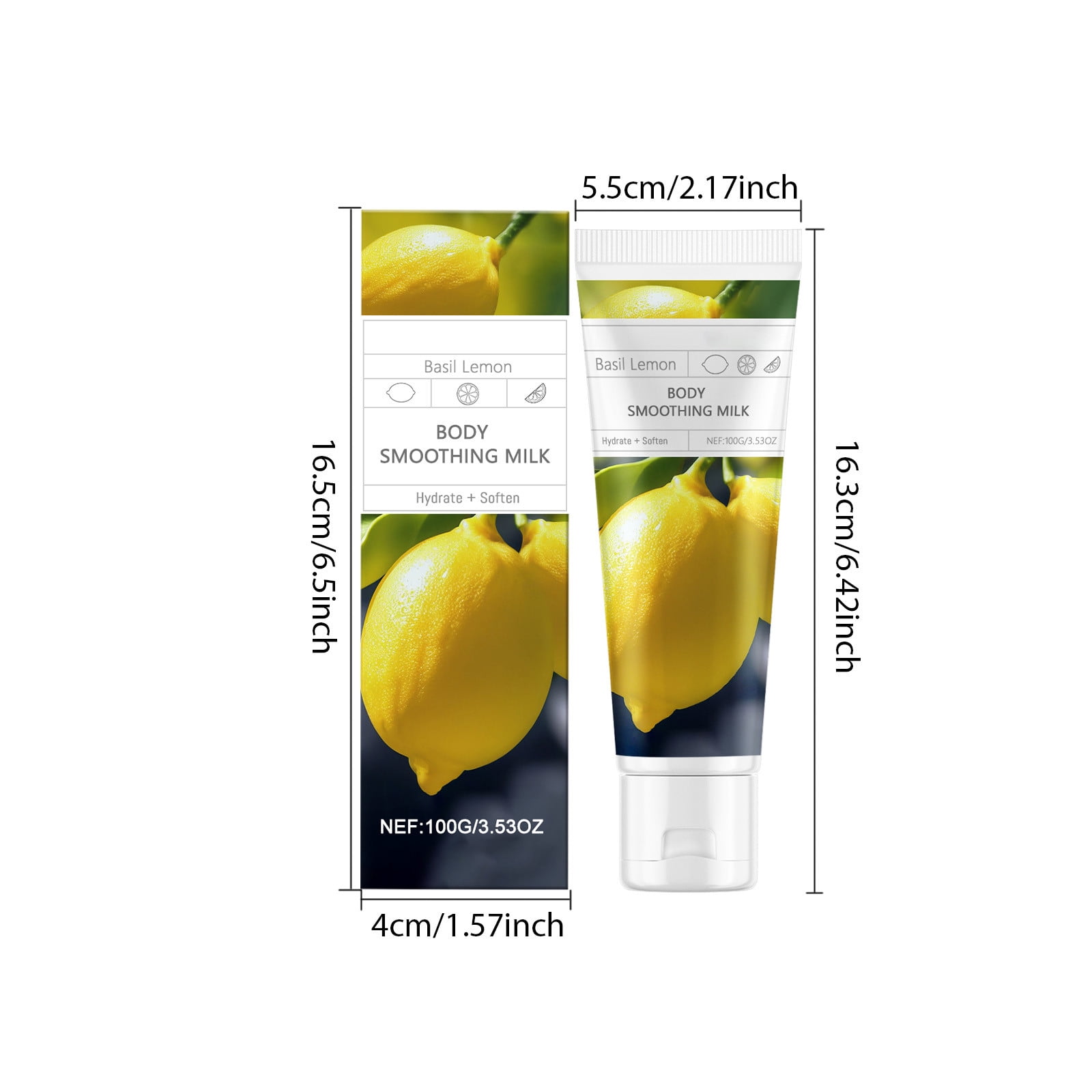 Customer Favorite, Topliu Refreshing Lemon Body Lotion, Moisturizing ...