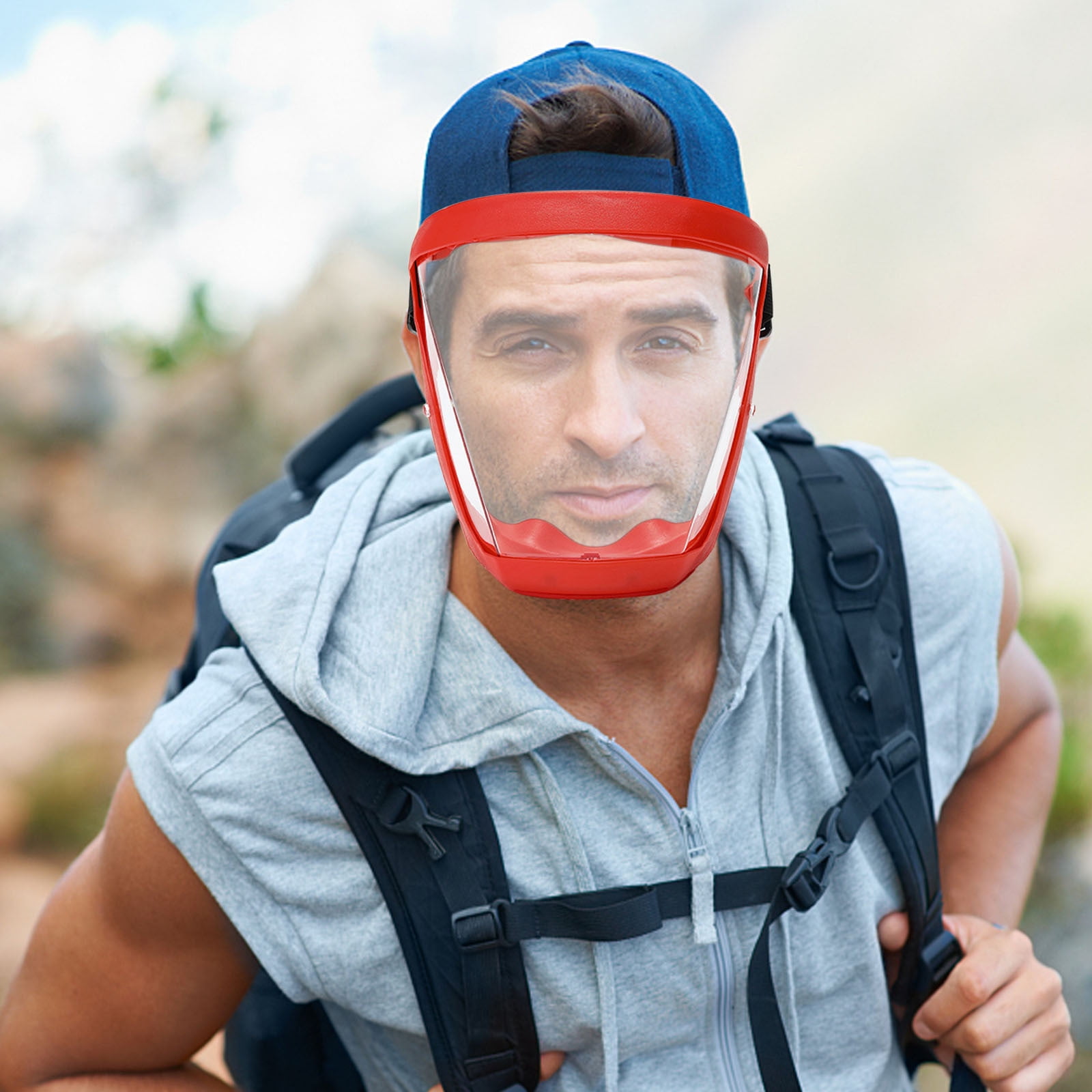 Customer Favorite,Transparent Face Shield, Protective Goggles, Dust ...