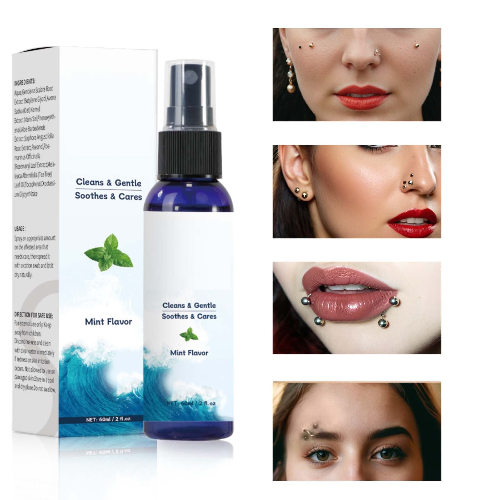 Customer Favorites, Earhole Care Spray, Soothing Moisturizing, 60ml ...