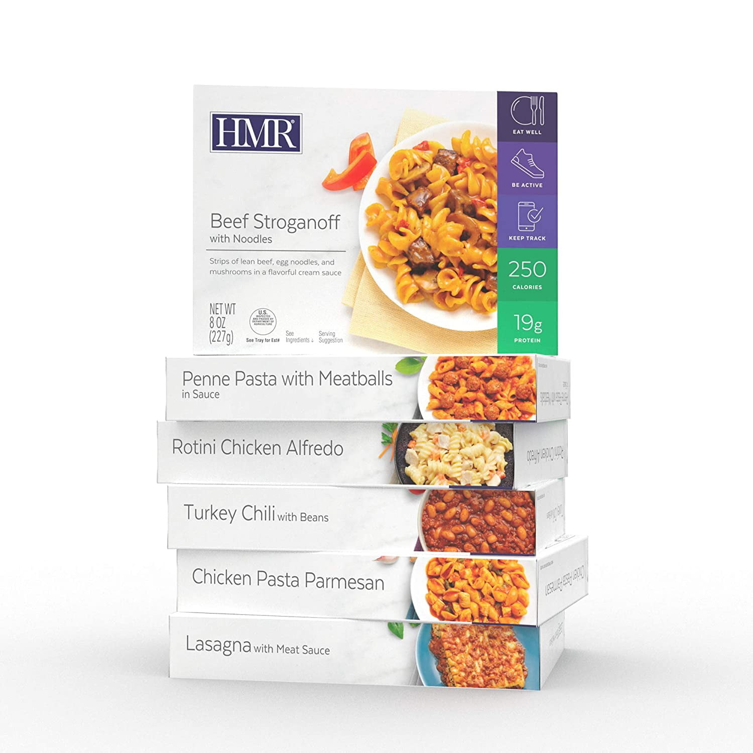 Customer Favorites Entrée Pack | Pre-packaged Lunch or Dinner | Pack of ...