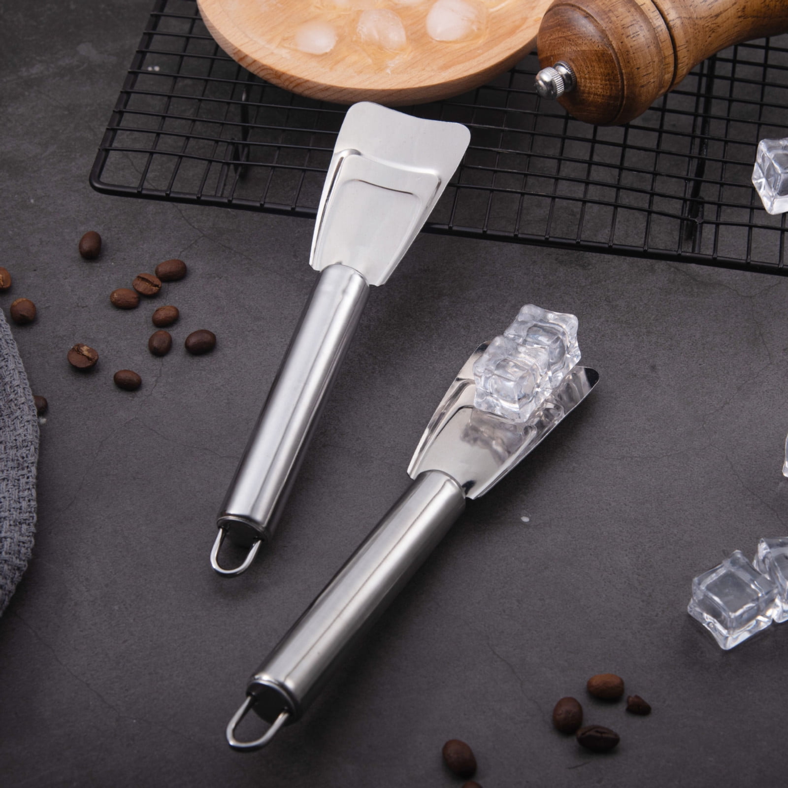 Customer Favorites, Stainless Steel Freezer Deicer Shovel, Ice Grain ...
