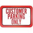 Customer Parking Only Sign - Walmart.com