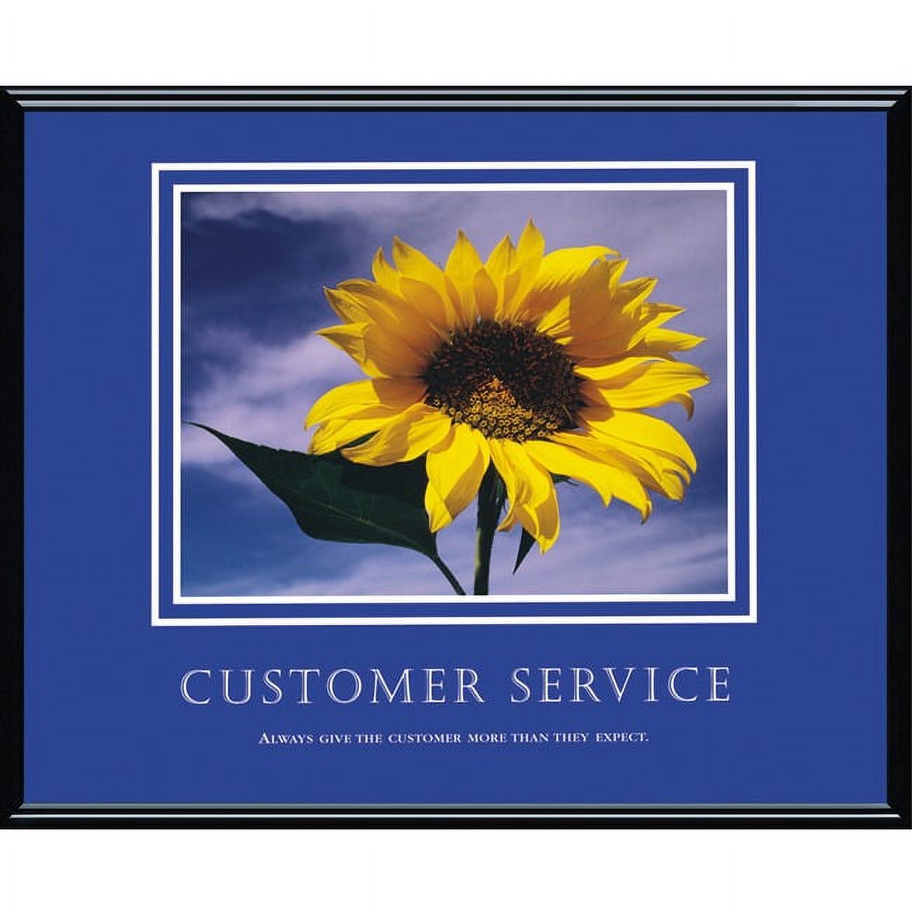 Customer Service Framed Print - Walmart.com