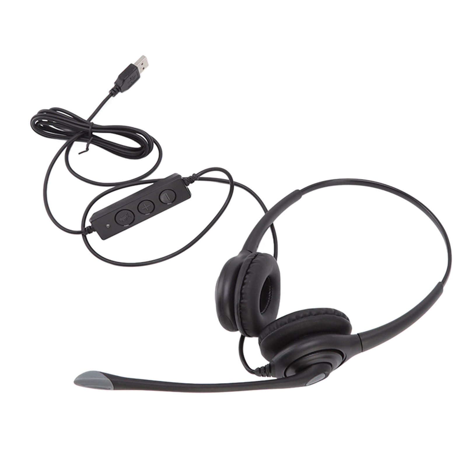 Customer Service Headset Noise Reduction Ergonomic Clear Call Volume ...