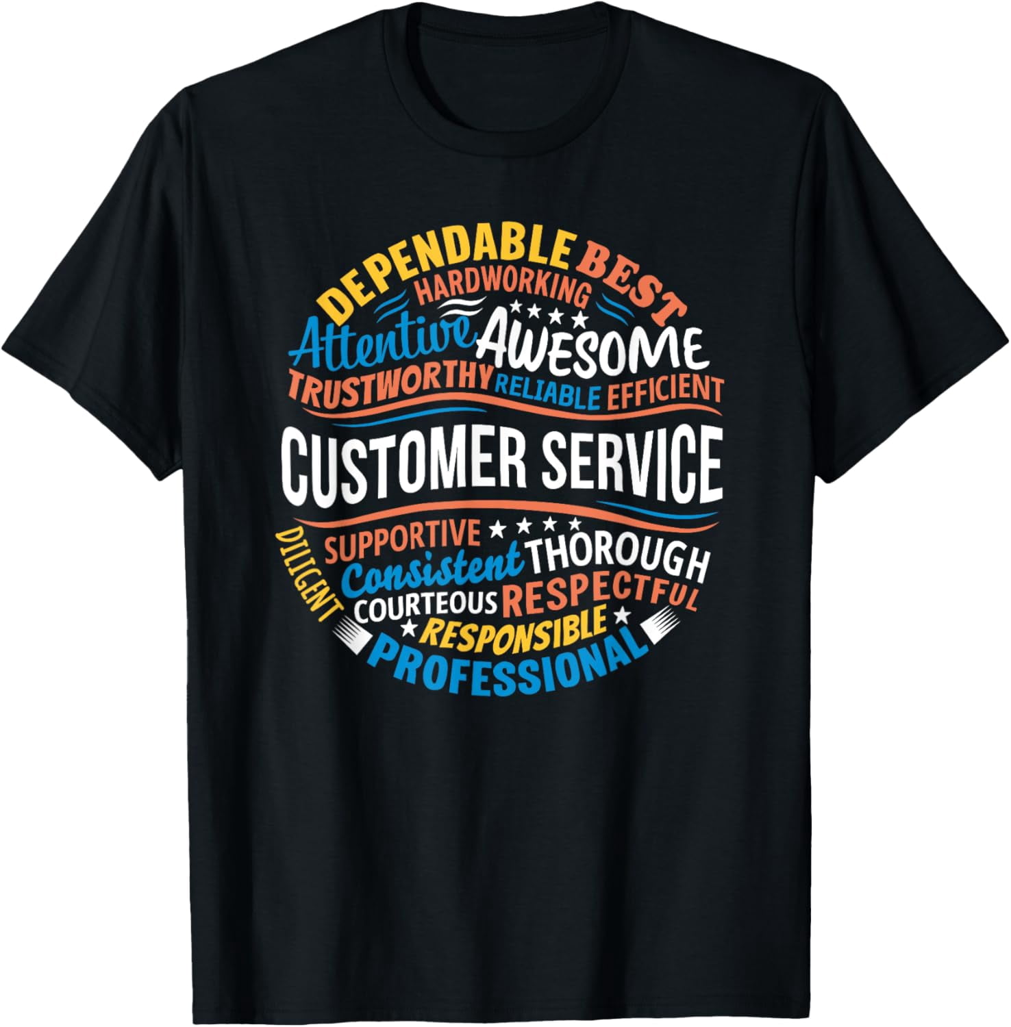 Customer Service Shirts Appreciation Customer Service Week T-Shirt ...
