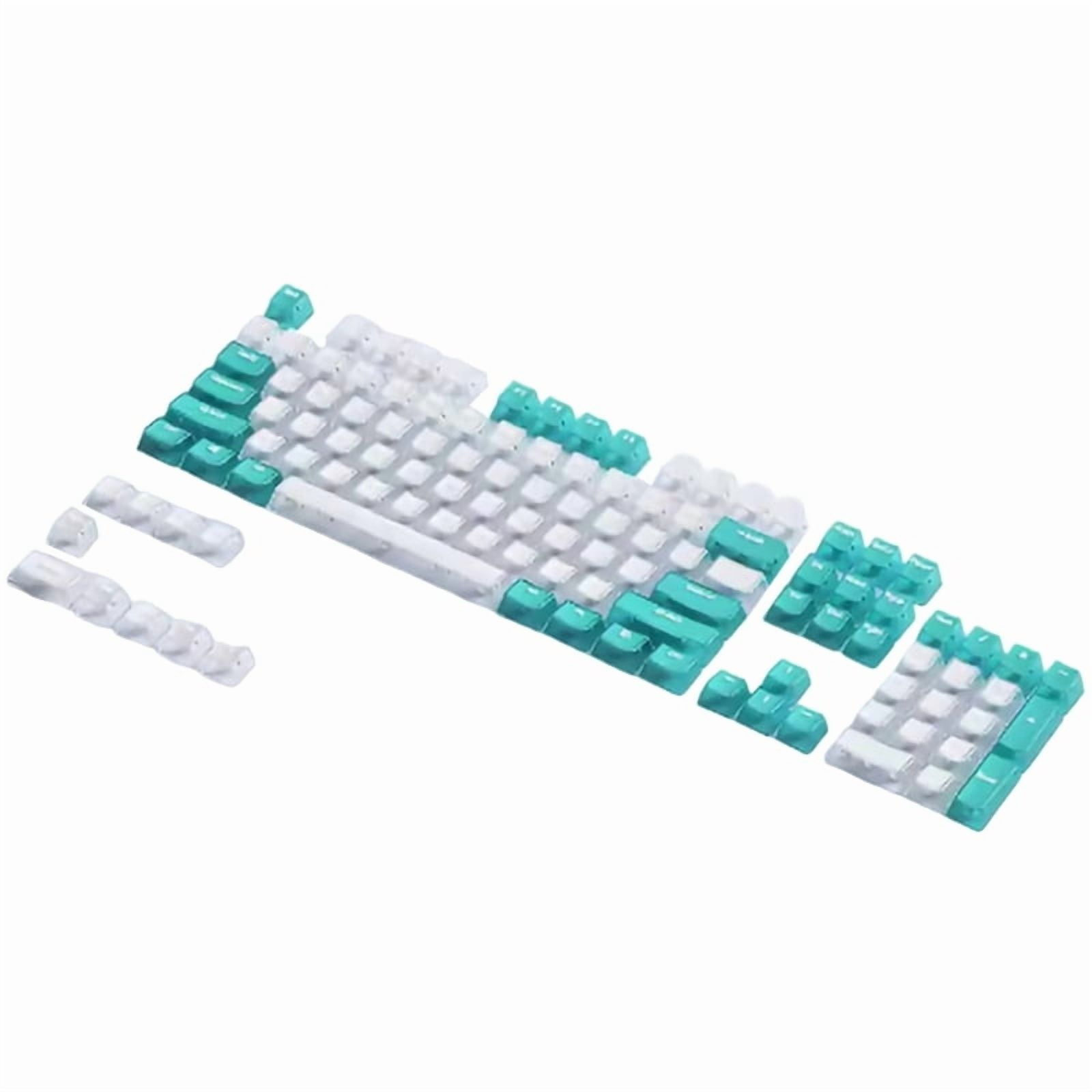 Customizable 114 Keys Clear Keycaps for MX Switches Mechanical ...