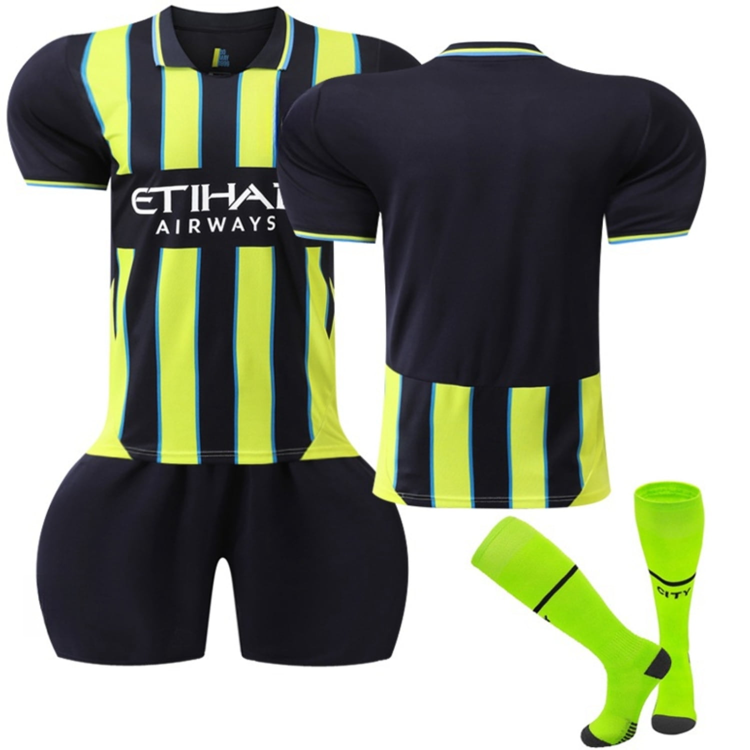 Customizable 24/25 Away Soccer Activewear Fans Training Soccer Jerseys ...