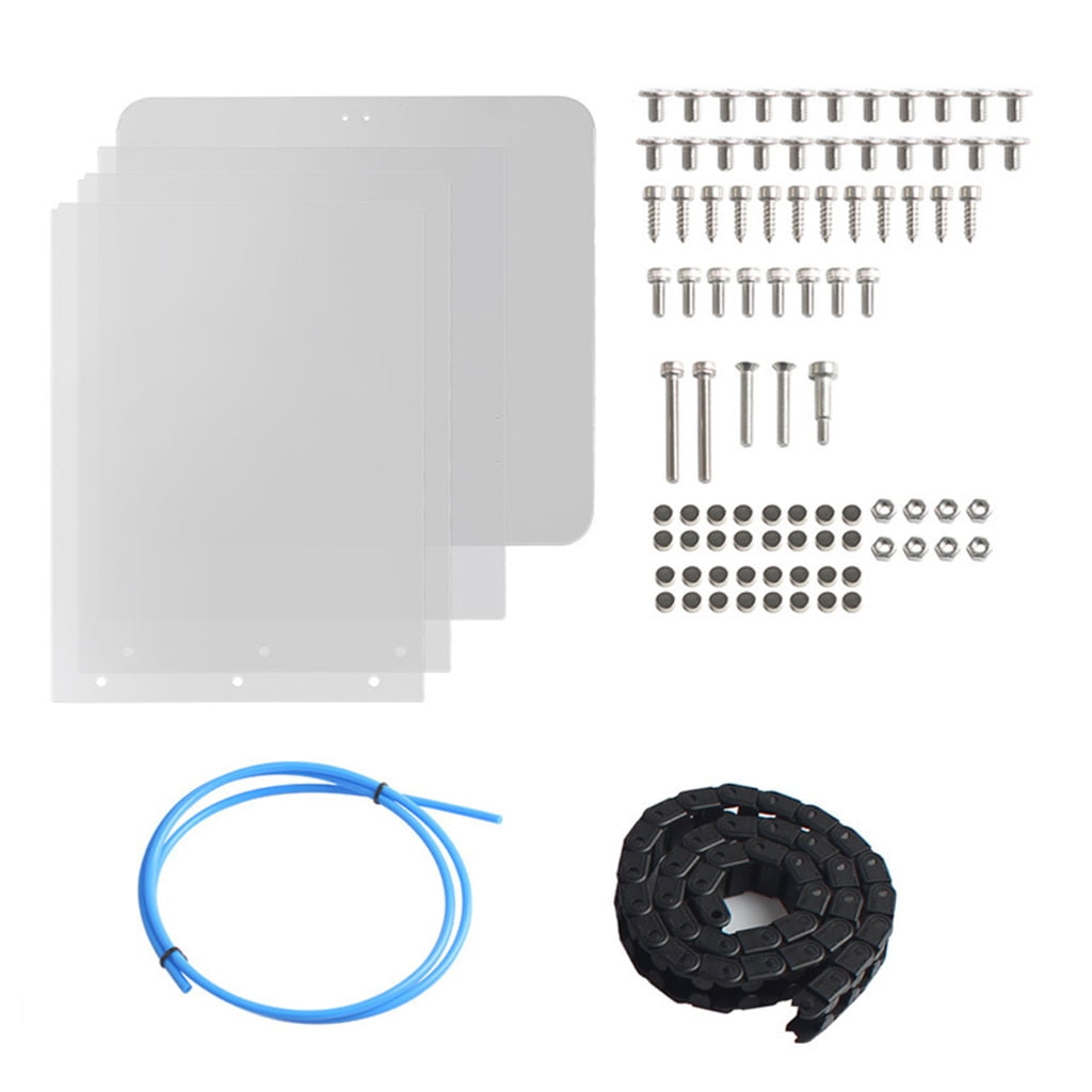 Customizable 3D Printer Cover Enclosure Set Enhances Printing For AD 5M ...