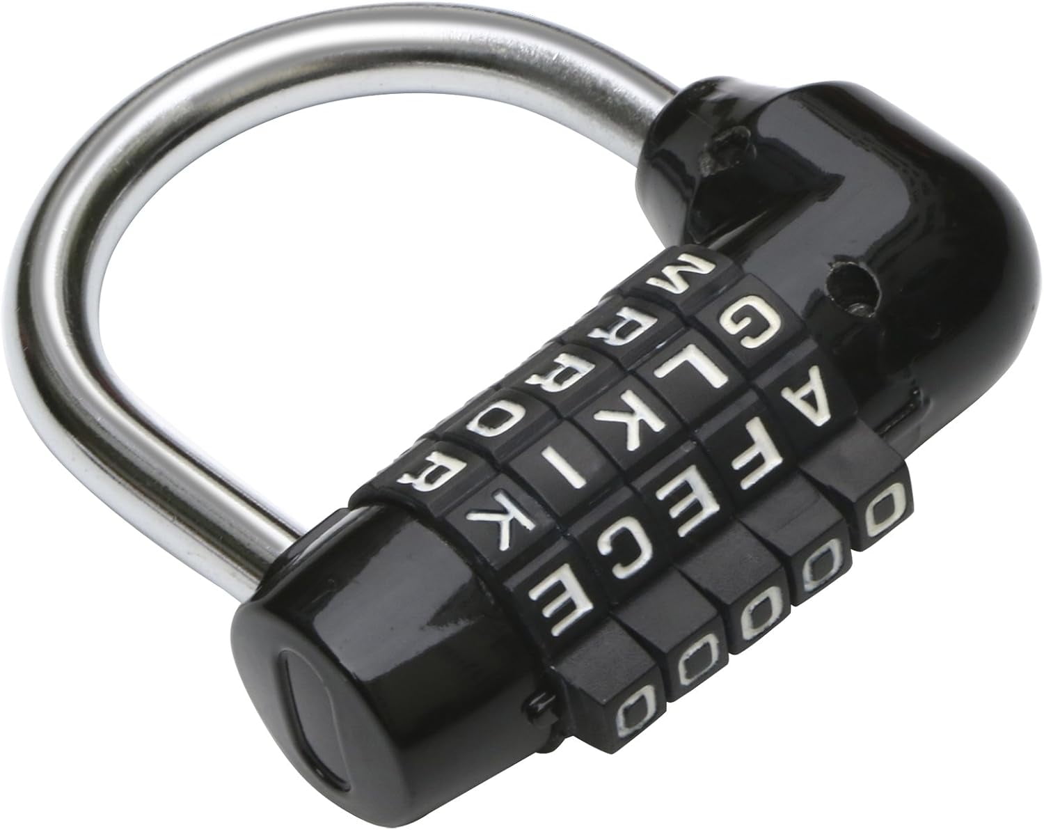 Secure Versatility: 5-Digit Word Lock, Zinc Alloy Construction ...