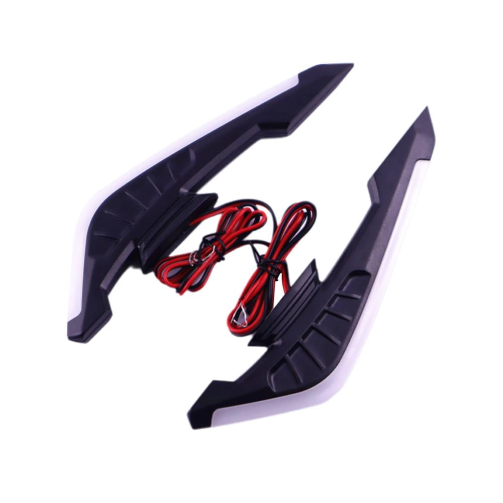 Customizable Aerodynamic Car Spoiler with LED Lights, ABS Material ...