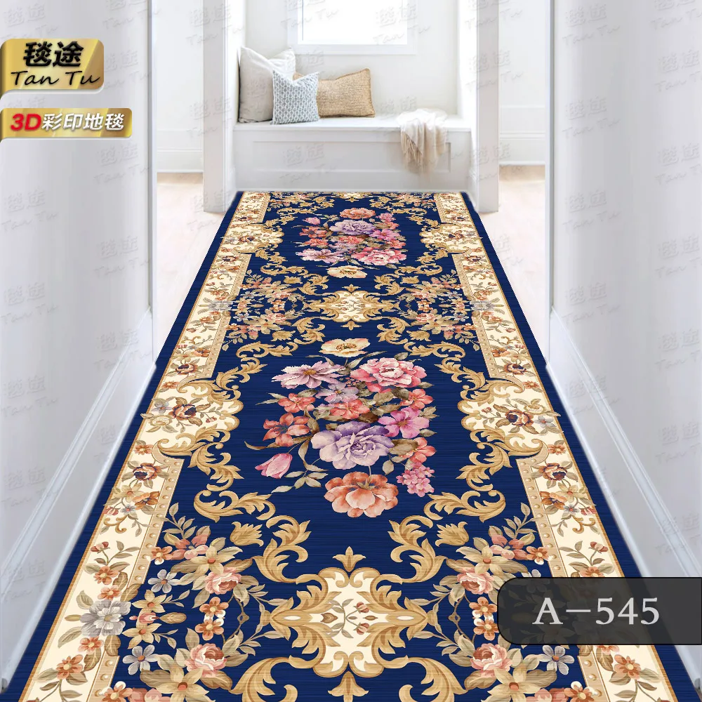 Customizable Aisle Hallway Long Carpets European Stairs Corridor Home r ...