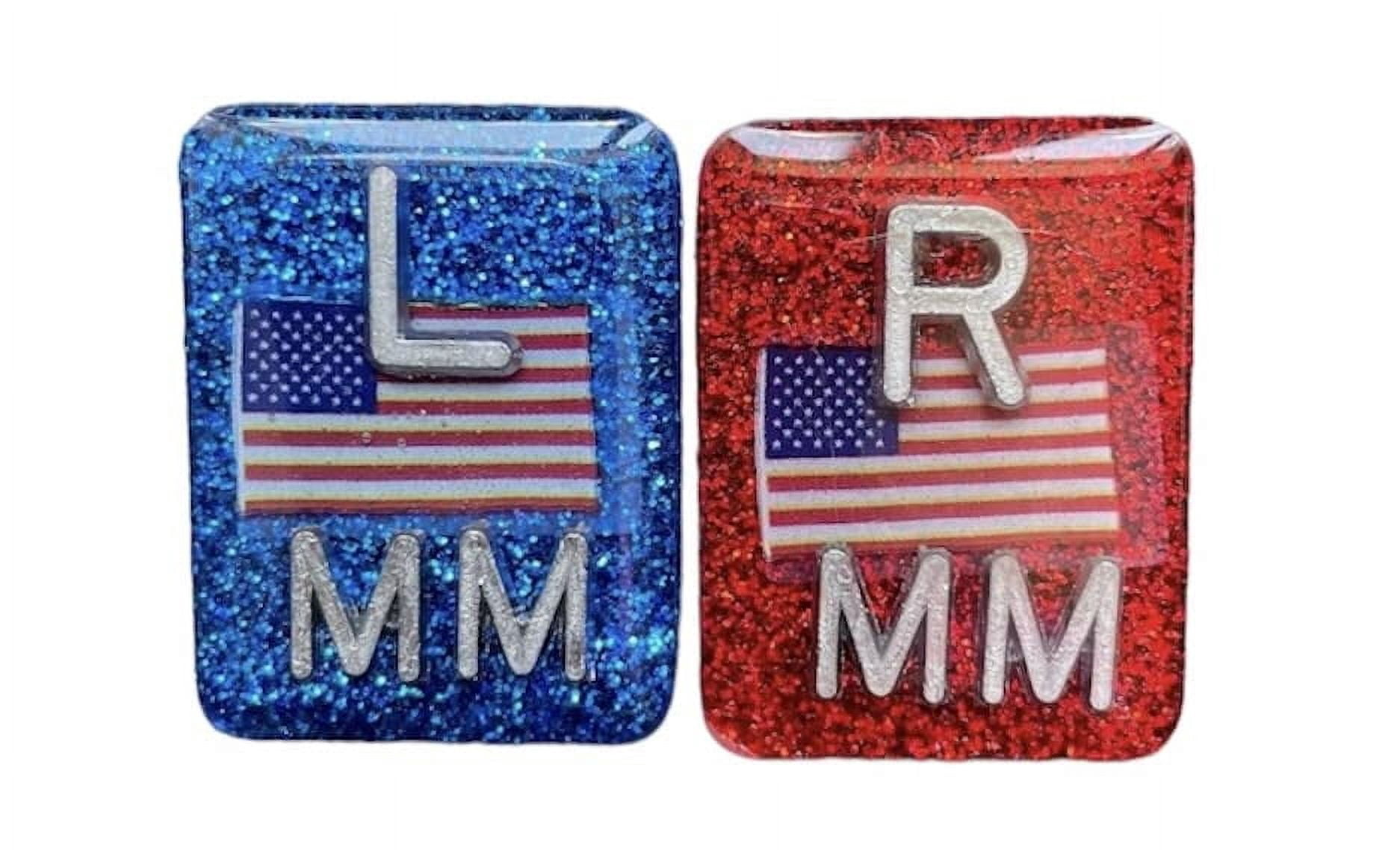 Customizable American Flag X-Ray Markers: Personalize Your Medical ...