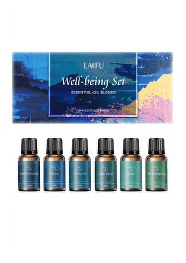 Customizable Aromatherapy Oil Set | Water-Soluble Essential Oils for ...