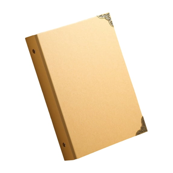 Customizable Artisanal Album Album With Strong Metal Circlets Ideal For ...