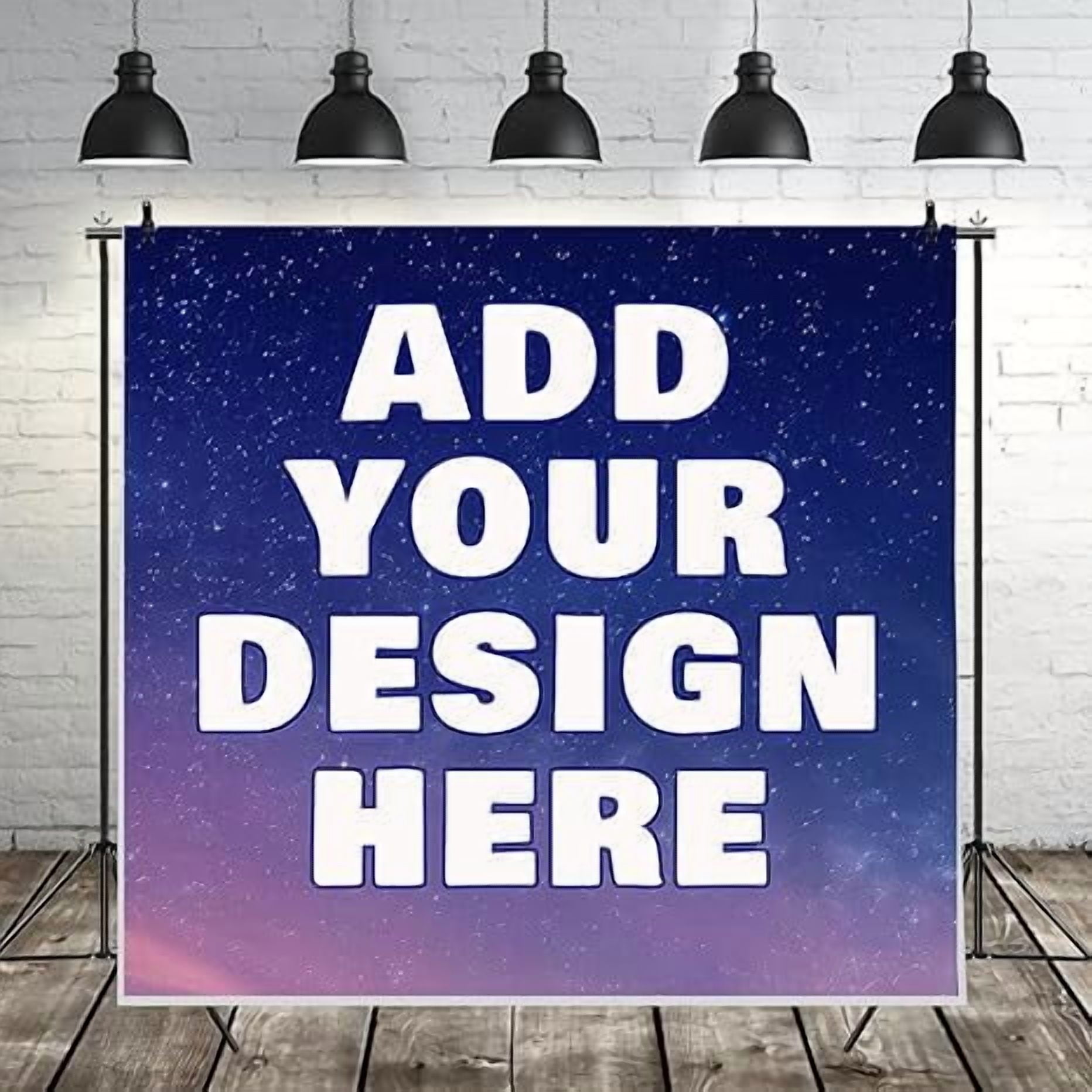 Customizable Birthday Banner Backdrop – Personalized Photo & Text Cloth ...