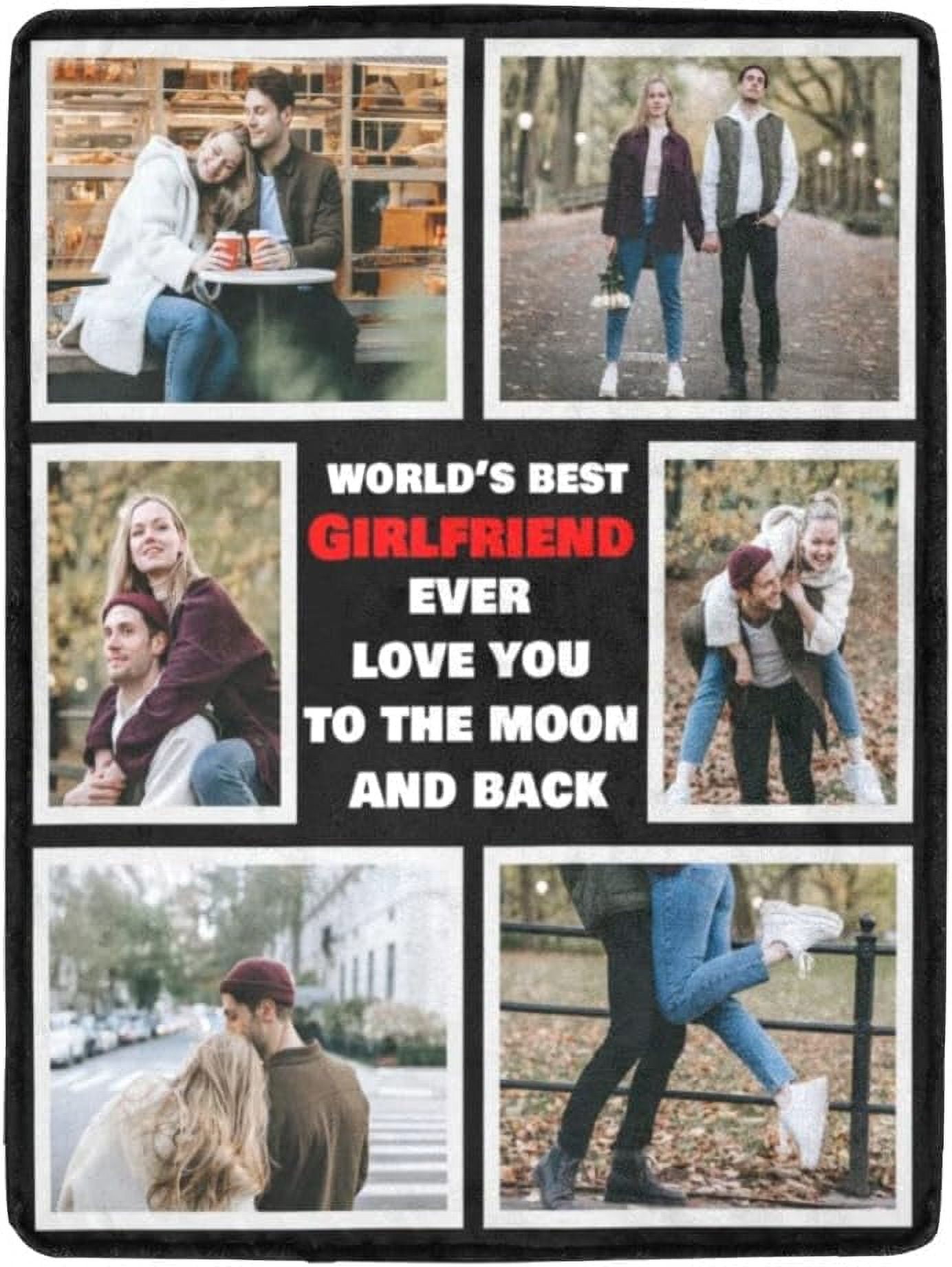 Customizable Blanket for Sister Customized Blankets with Photos Text ...