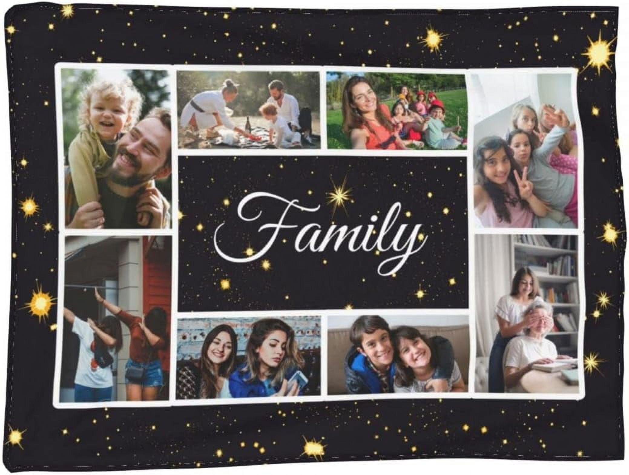 Customizable Blanket for Sister Customized Blankets with Photos Text ...