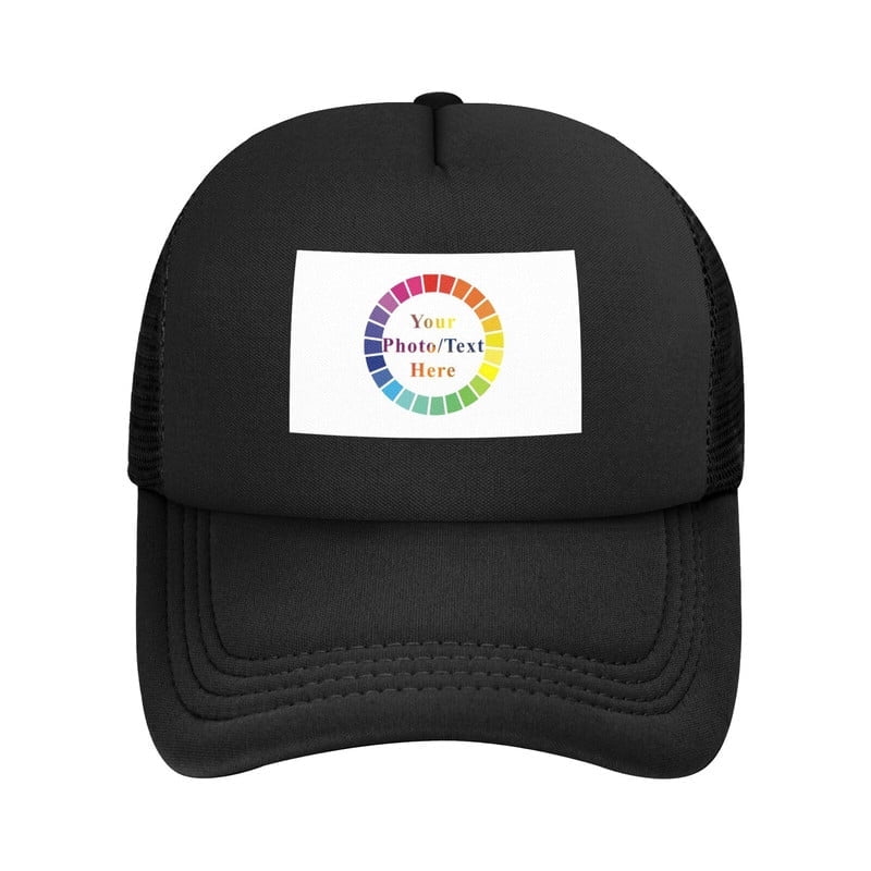 10Pack Customizable Cap Bulk Custom Hat with Your Photo Text Logo ...