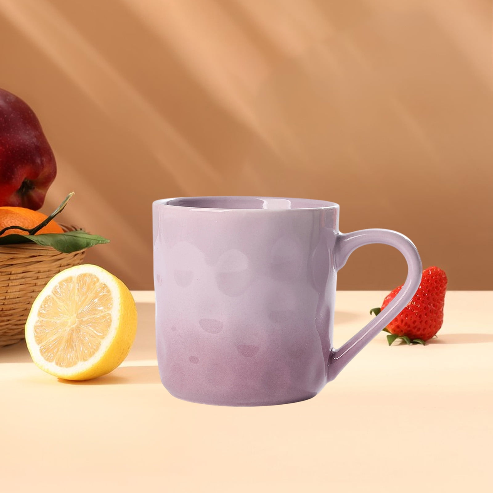 Customizable Ceramic Breakfast Cup Stainless Steel Mud Press Underglaze ...