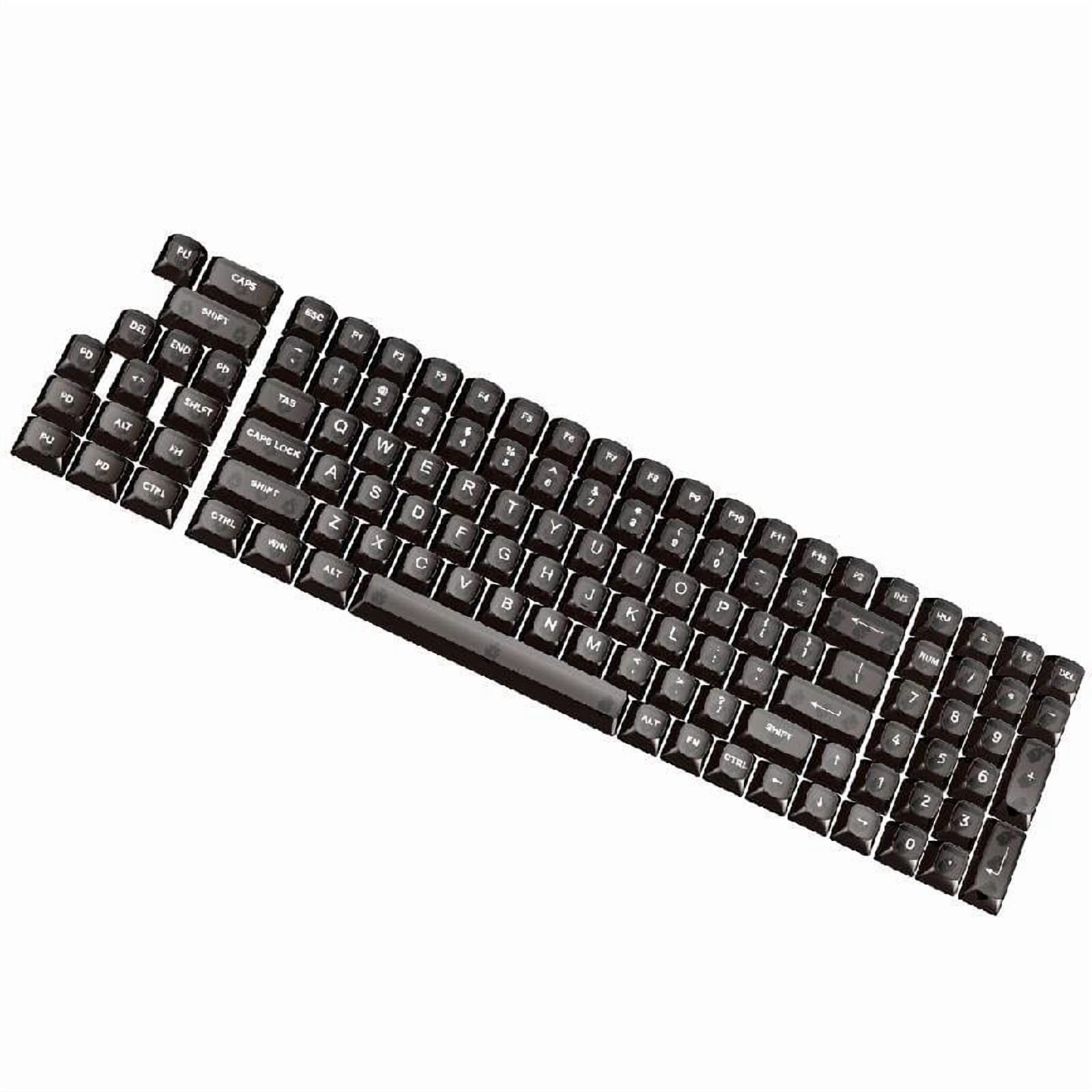 Customizable Clear Keycaps Backlit Key Caps for MX Mechanical Keyboards ...