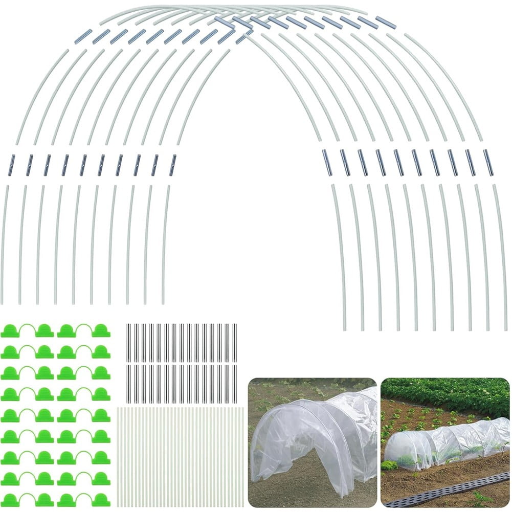 Customizable DIY Garden Netting Planting Tunnels for Greenhouse Support ...